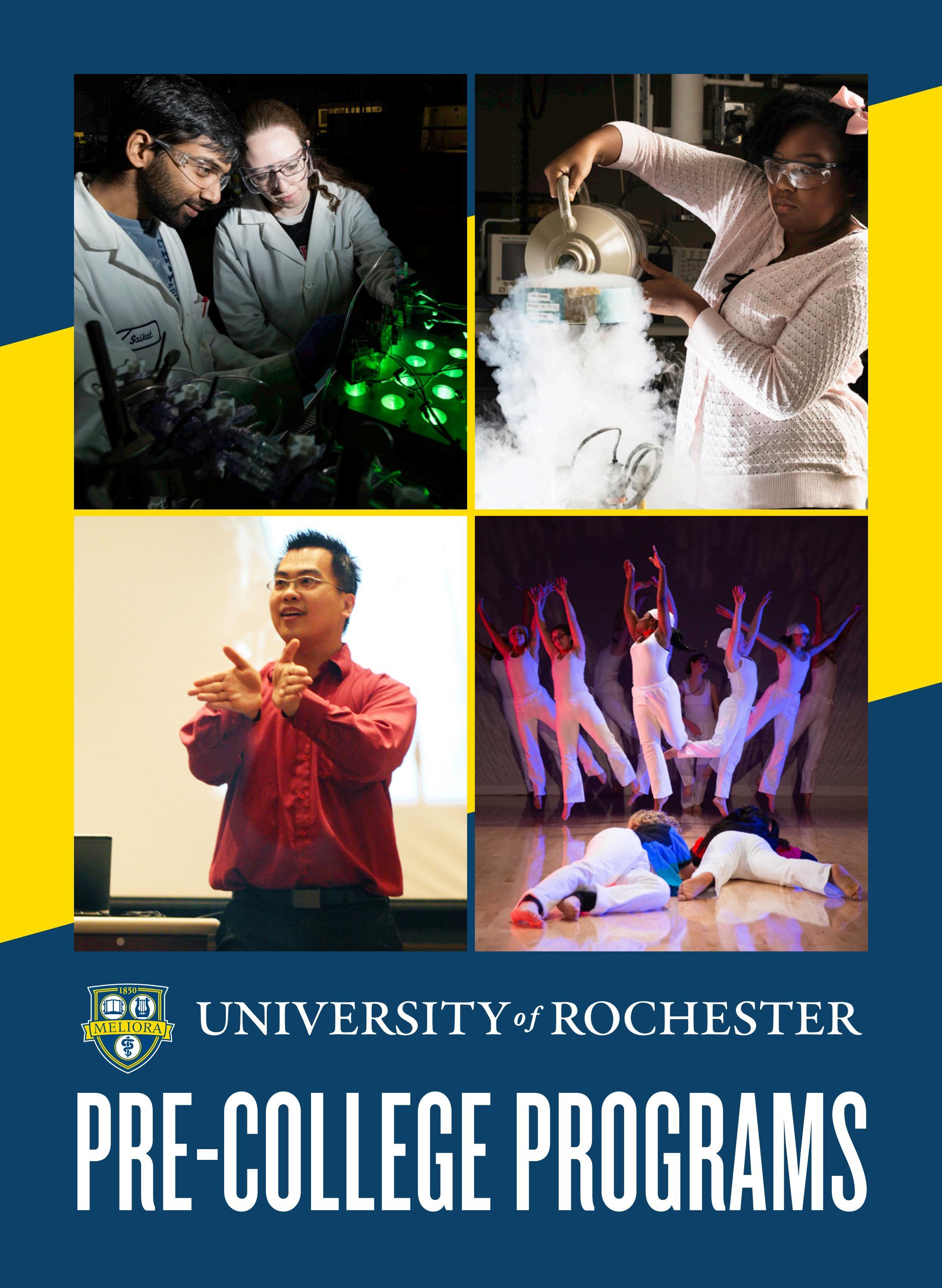 Pre-College Programs by University of Rochester - Issuu