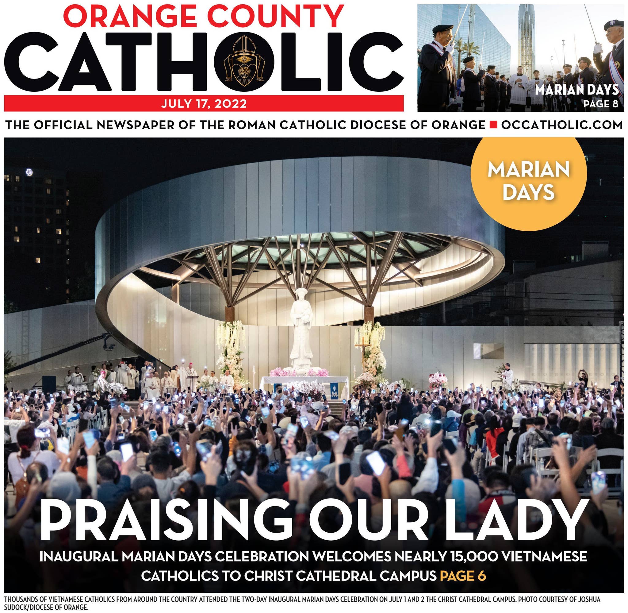OC CATHOLIC-JULY 17, 2022 by OCCatholic - Issuu