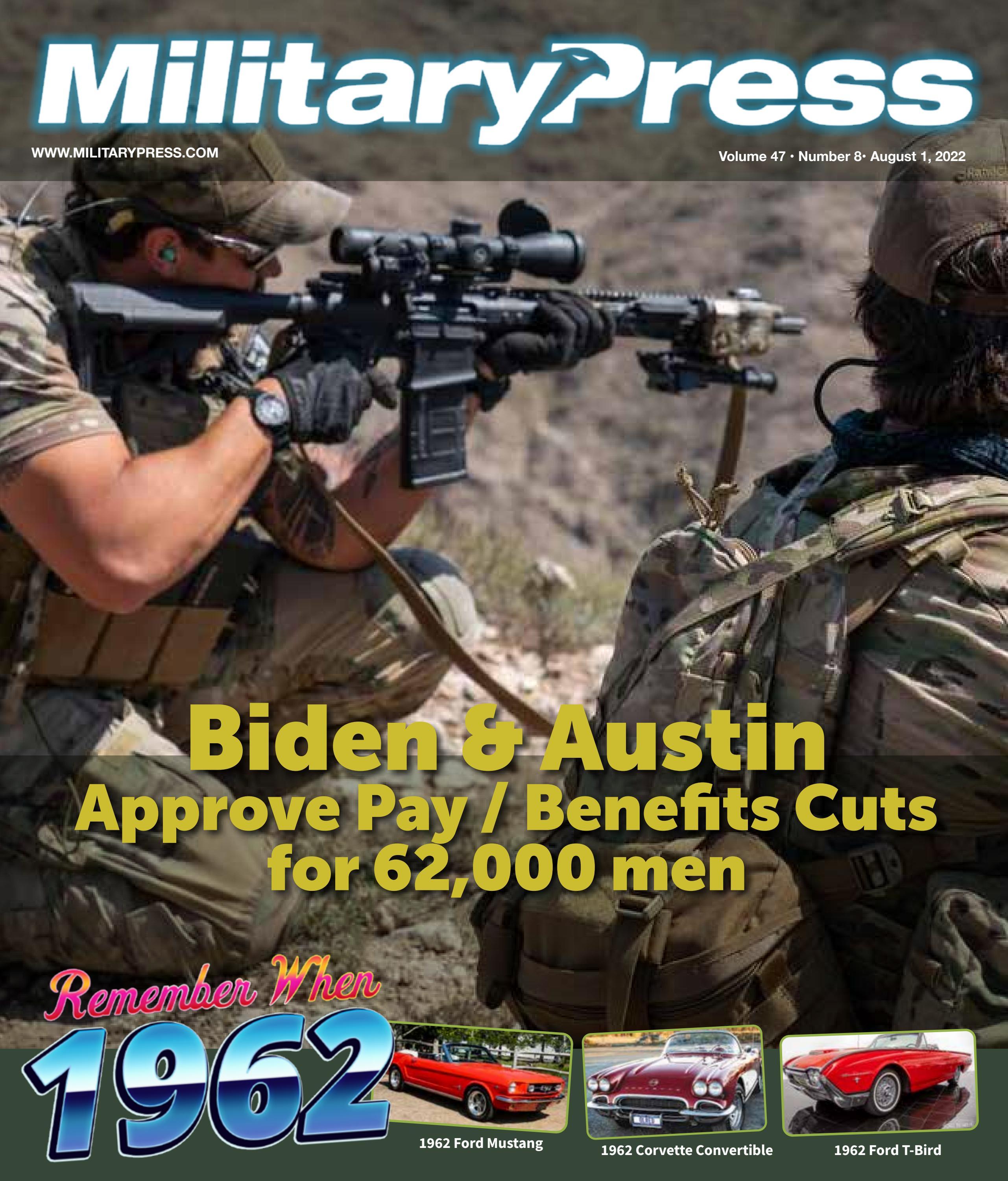 The Military Press Newspaper August, 2022 by Military Press Newspaper ...