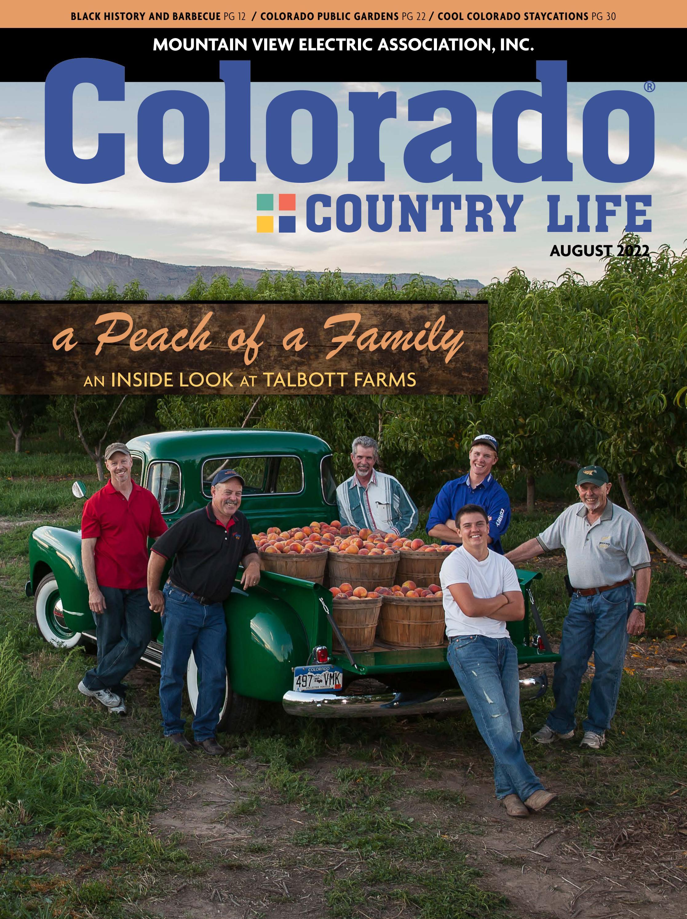 Colorado Country Life August 2022 Mountain View by American MainStreet ...