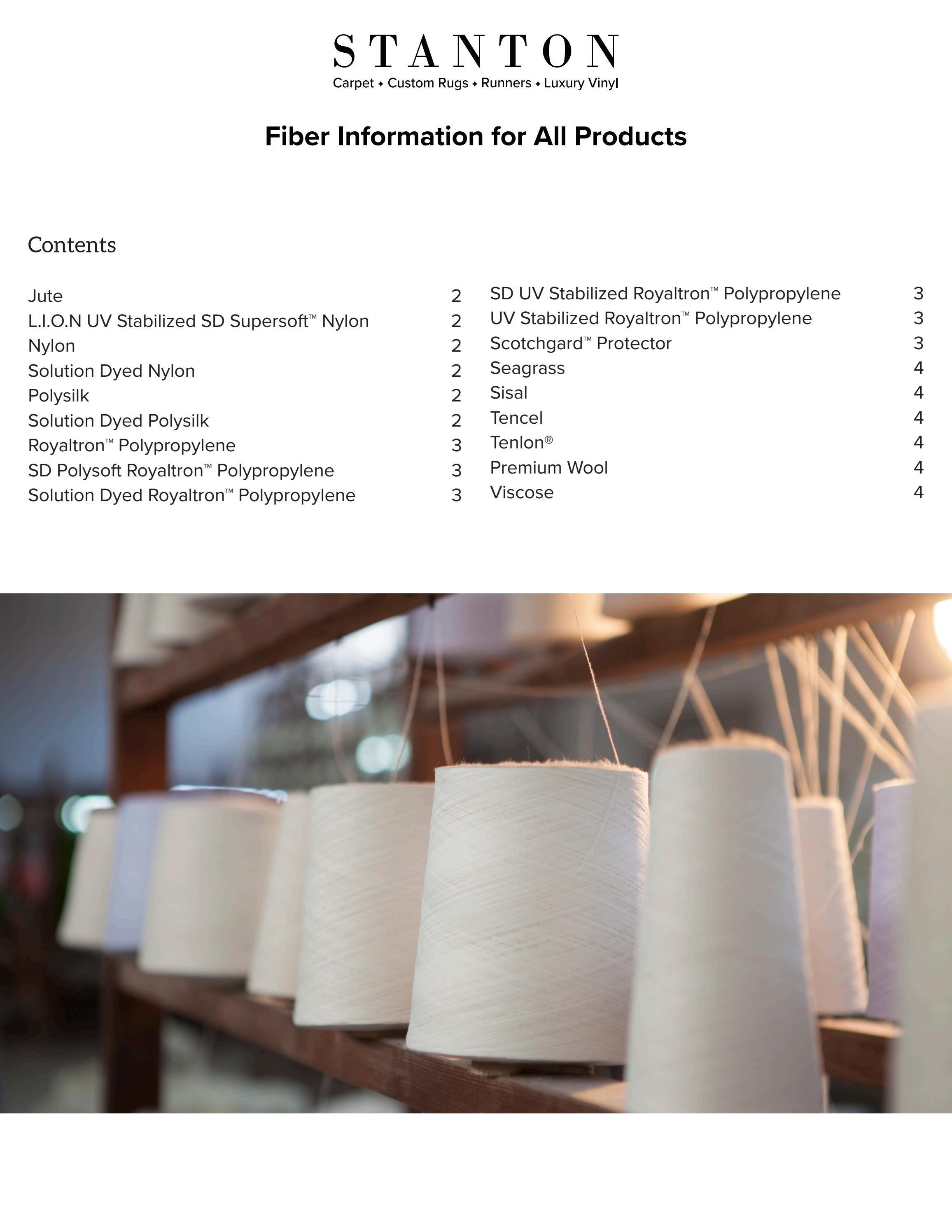 Fiber for All Products by stantonflooring - Issuu