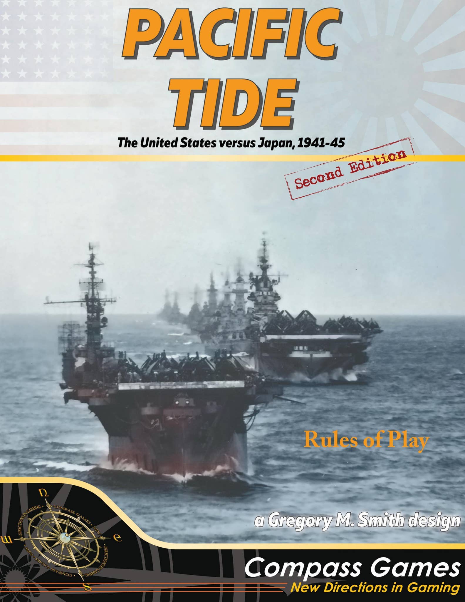 Pacific Tide, Second Edition Rules booklet by compassgames - Issuu