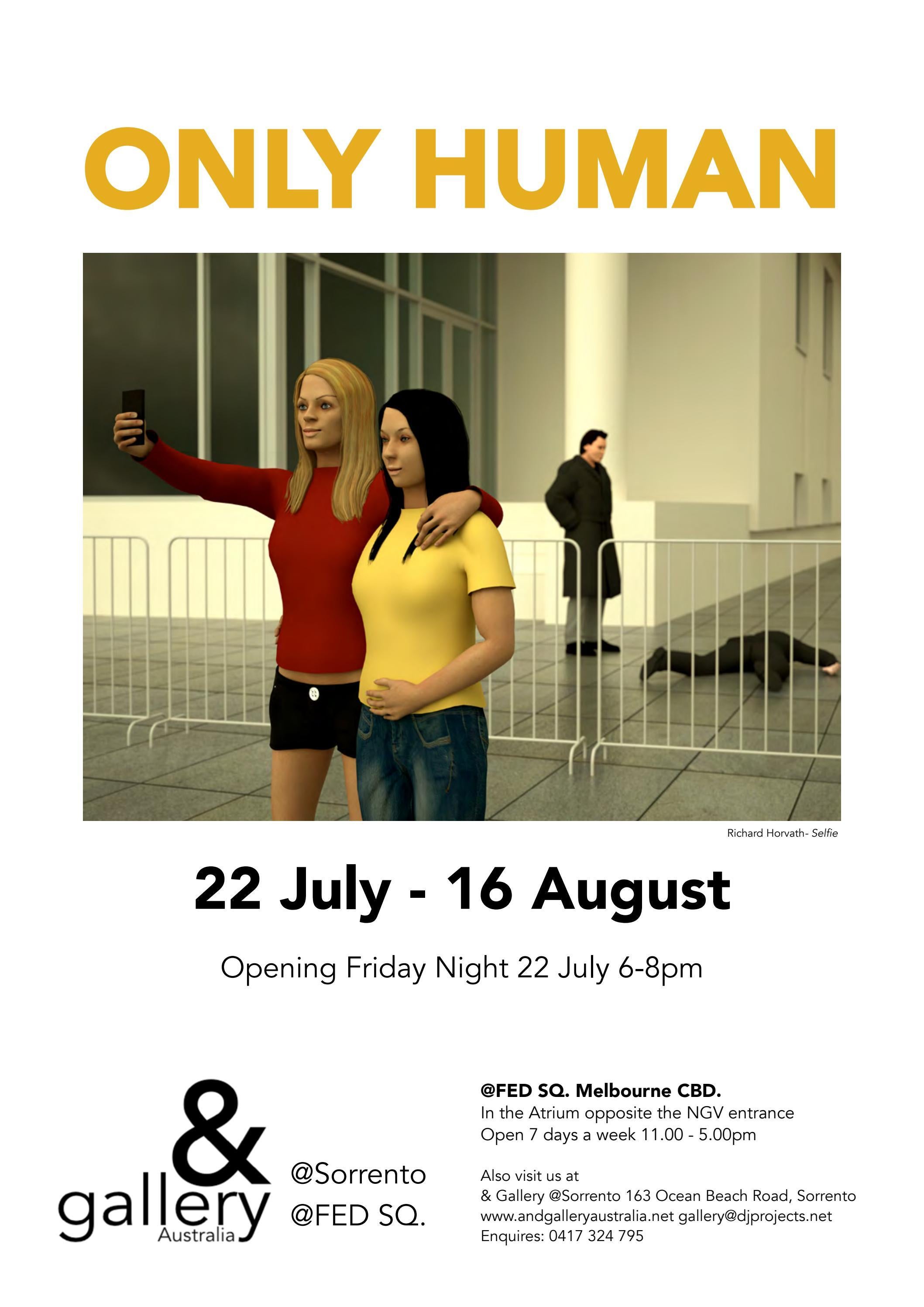Only Human - Catalogue by & Gallery Australia - Issuu