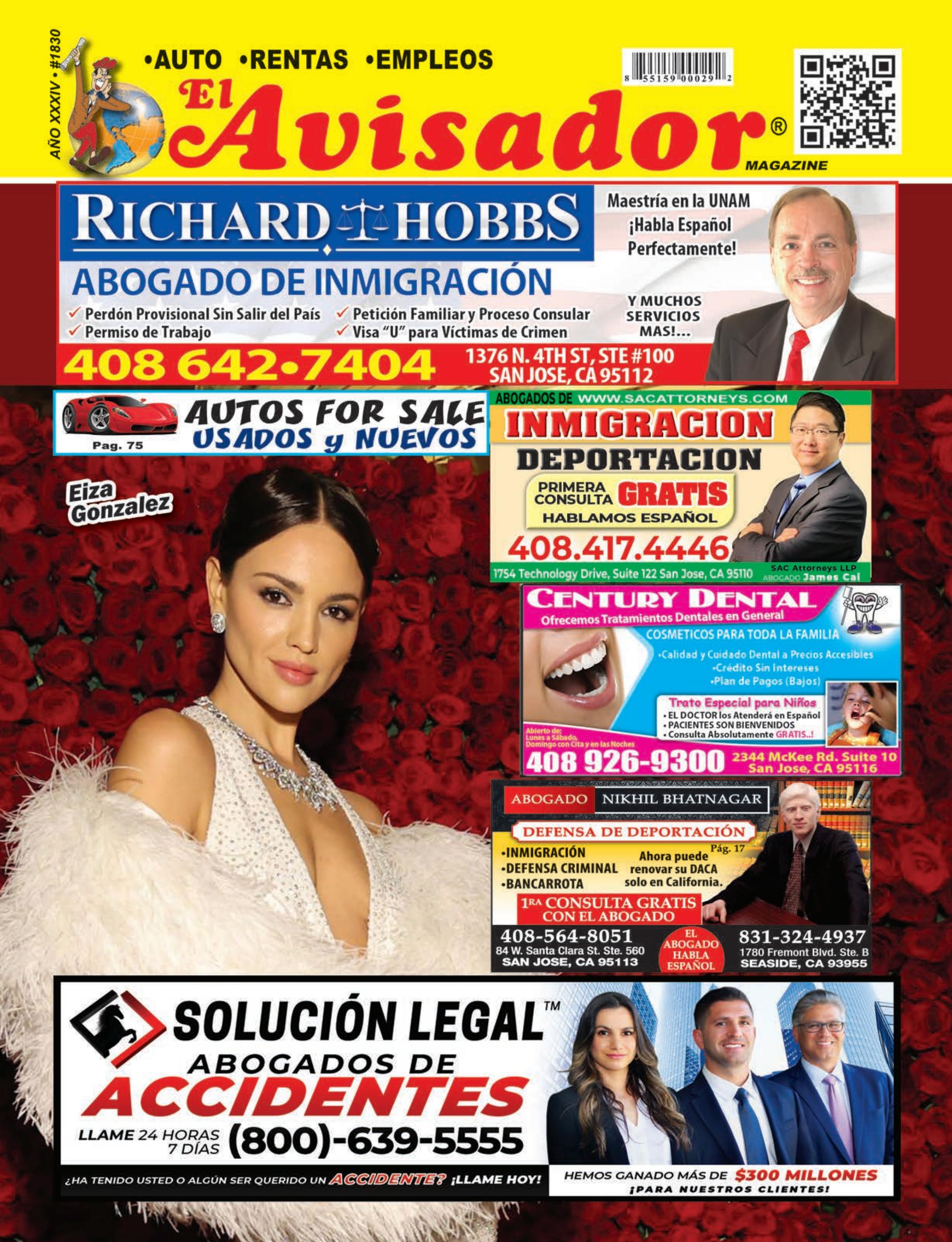 El Avisador Magazine #1830 by El Avisador Magazine - Issuu