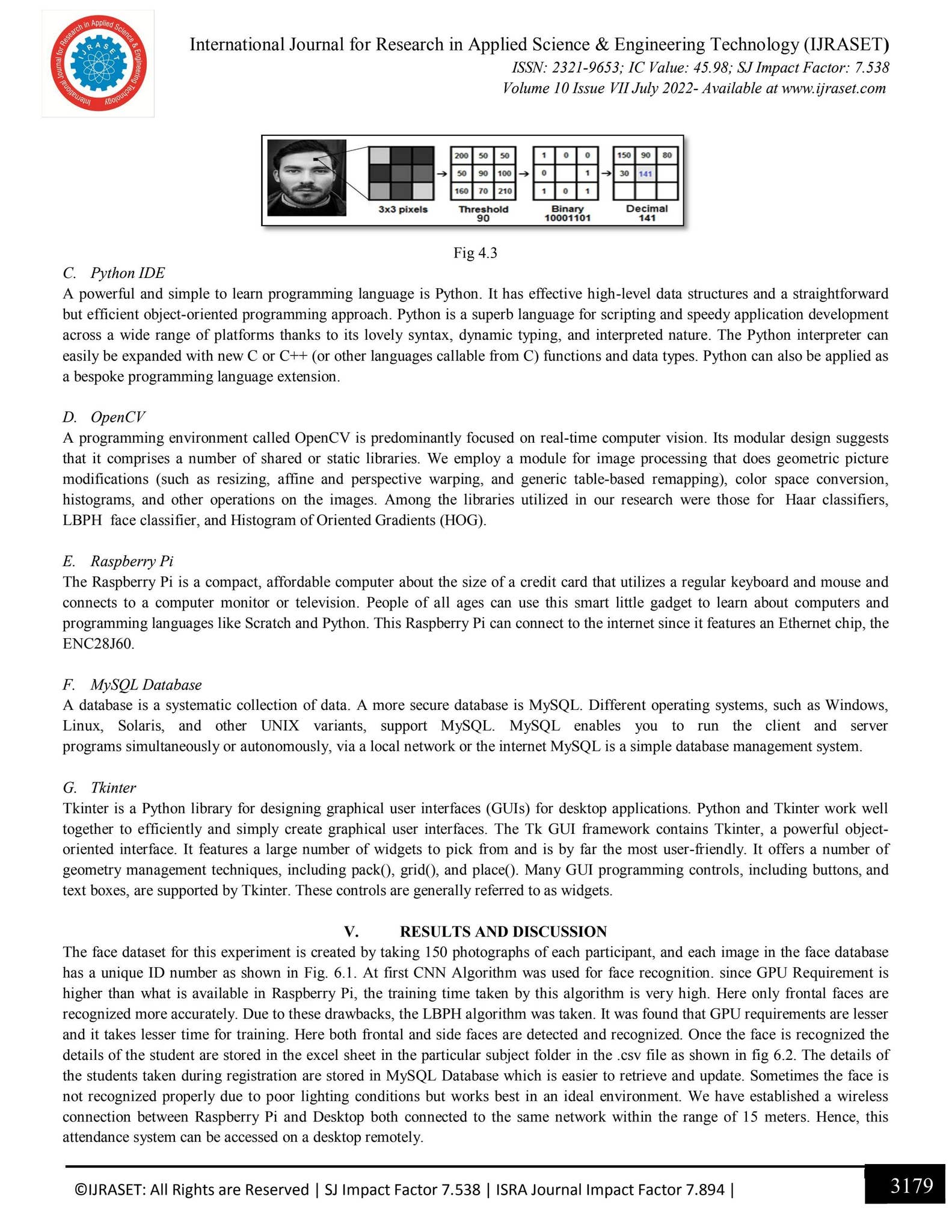 Smart Classroom Attendance System Using Face Recognition and Raspberry ...