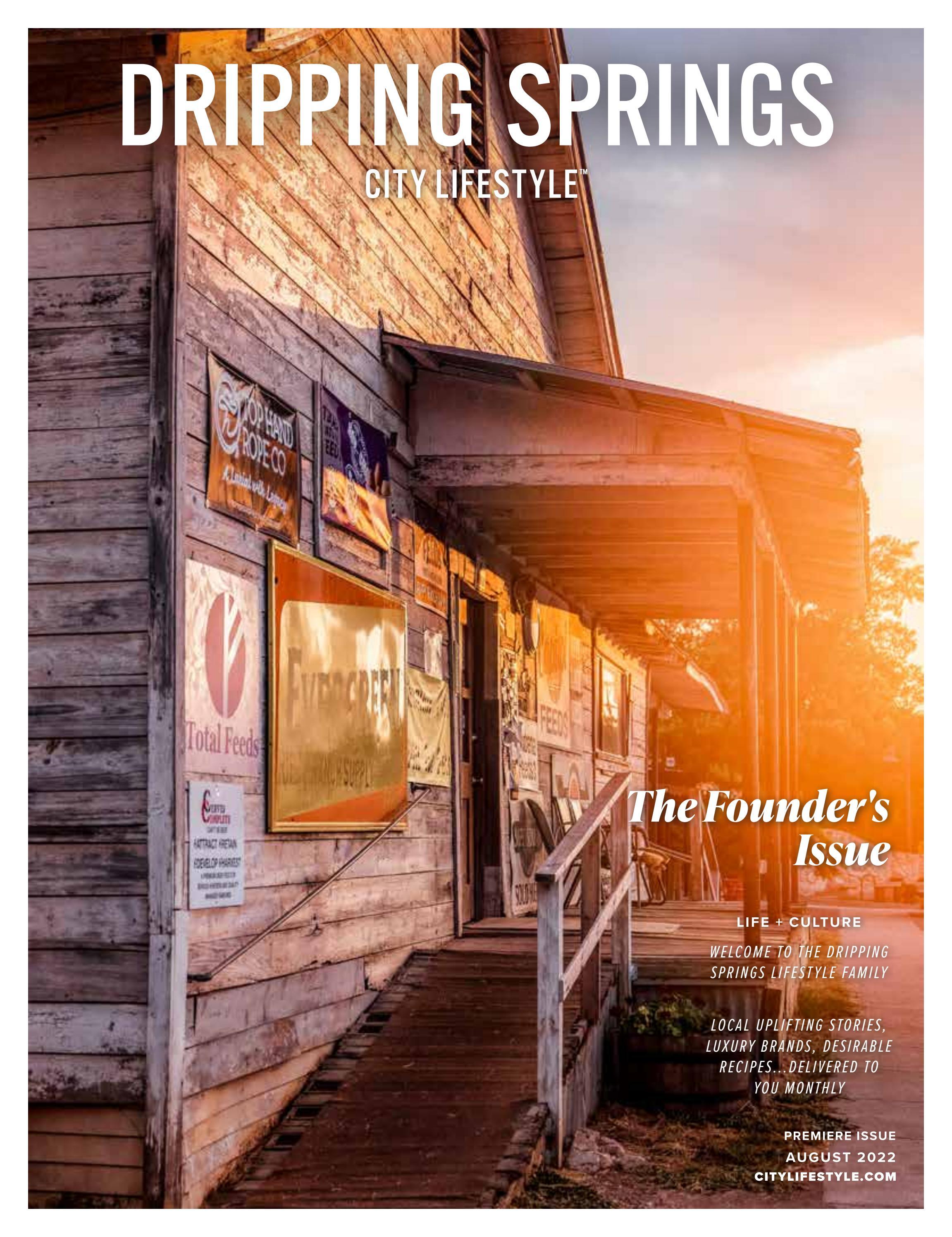 Dripping Springs, TX August 2022 by City Lifestyle - Issuu