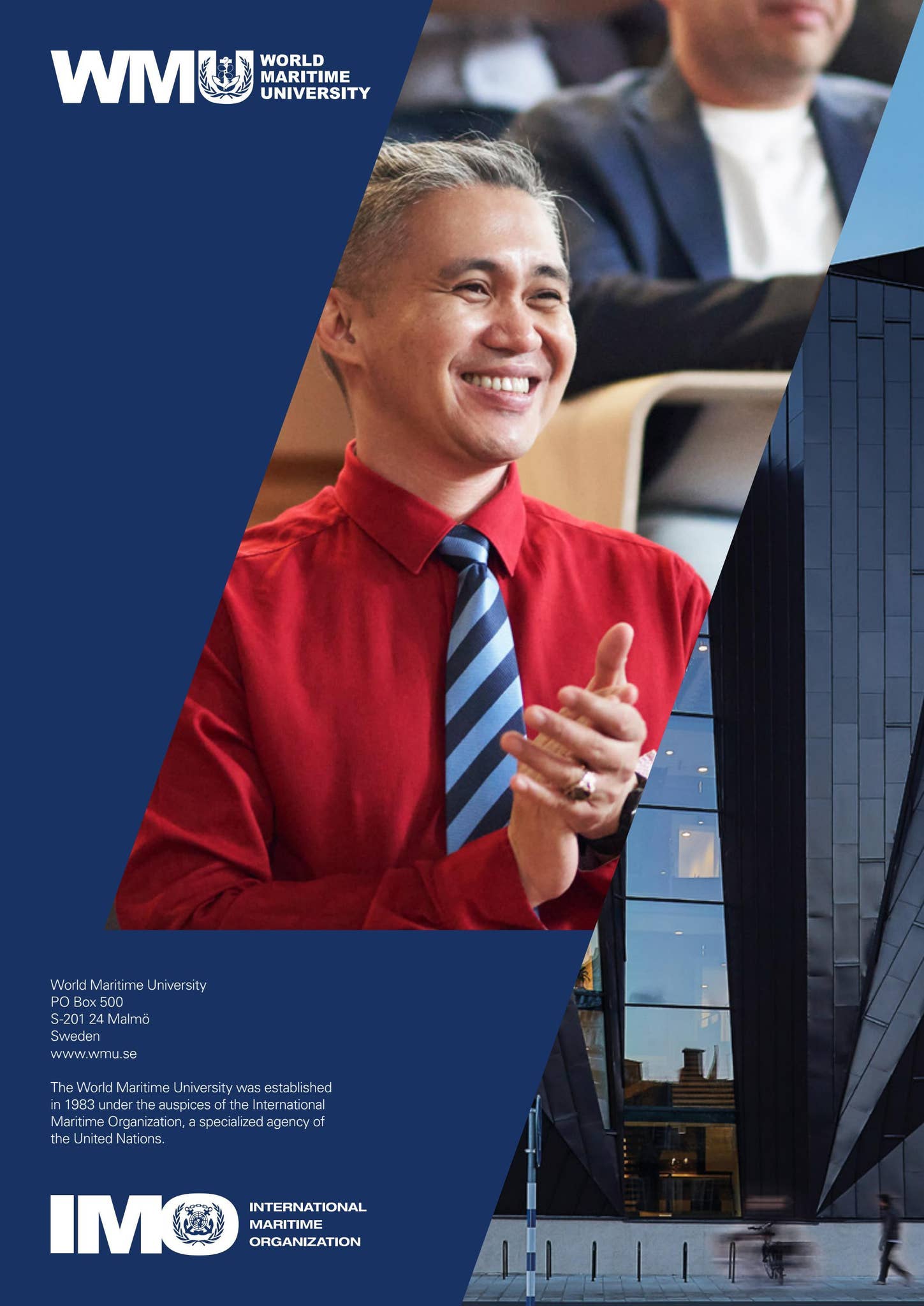 WMU Academic Handbook Entry 2023 by World Maritime University - Issuu