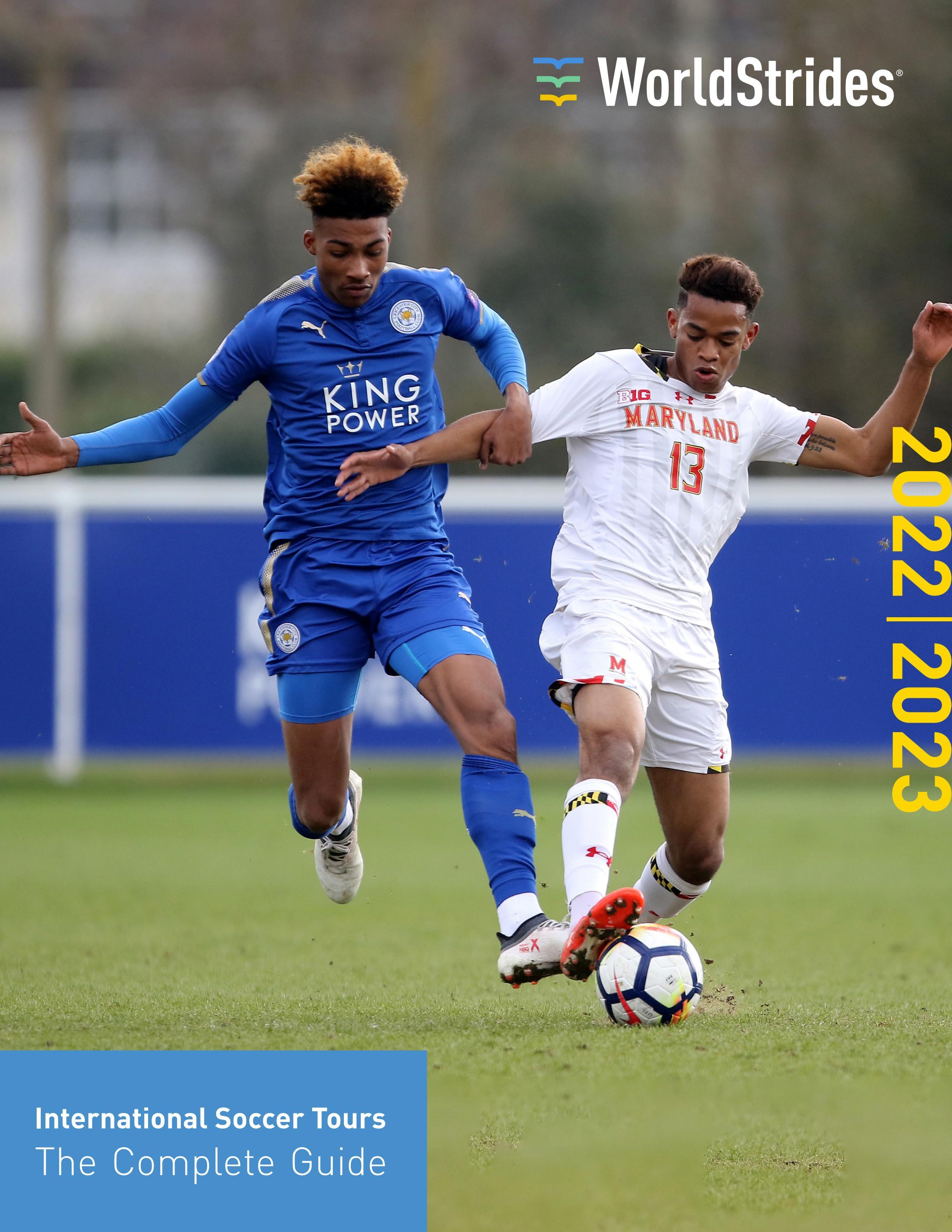 WorldStrides Soccer Brochure by WorldStrides Australia - Issuu