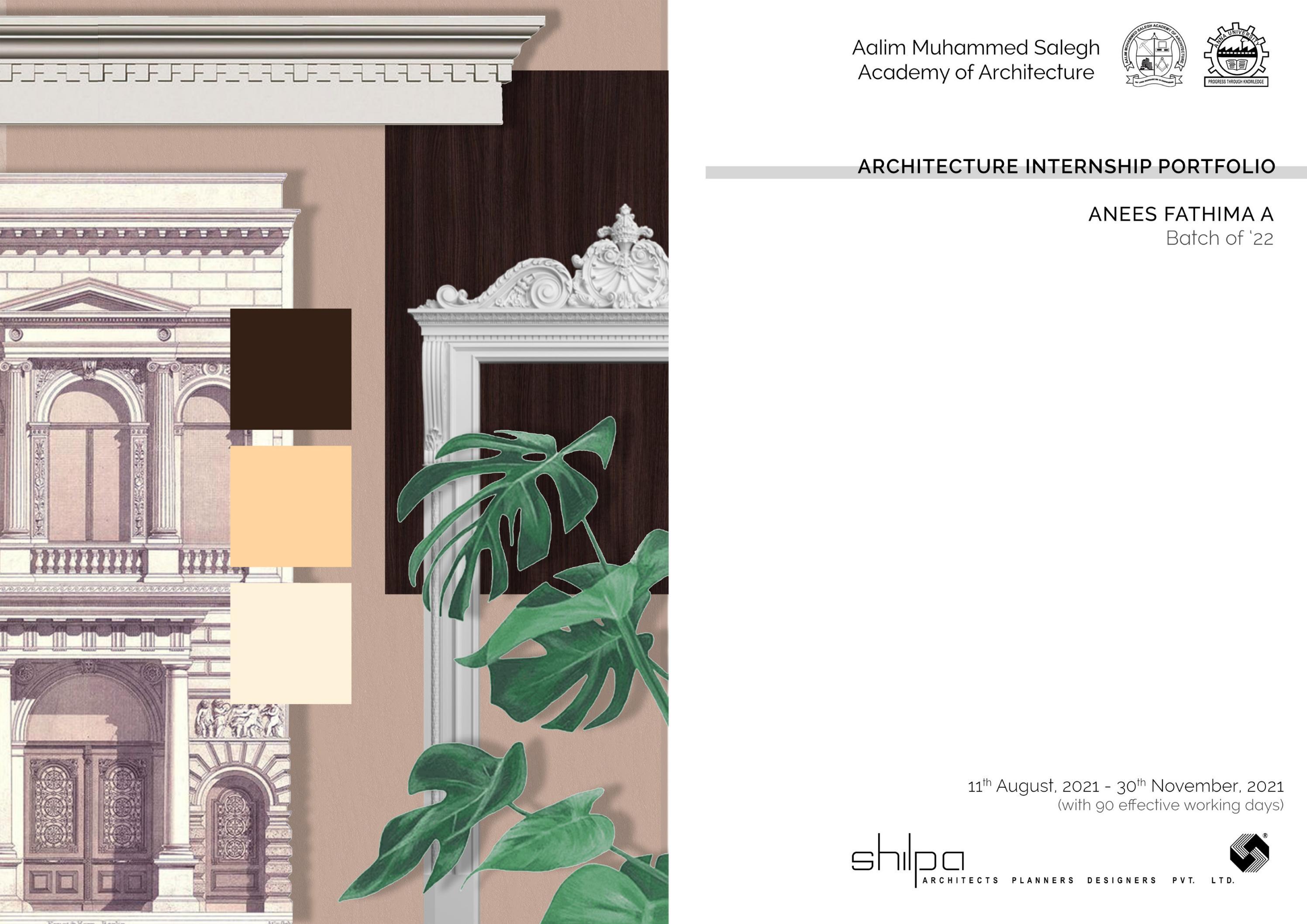 Internship Portfolio - Anees by Anees_A - Issuu