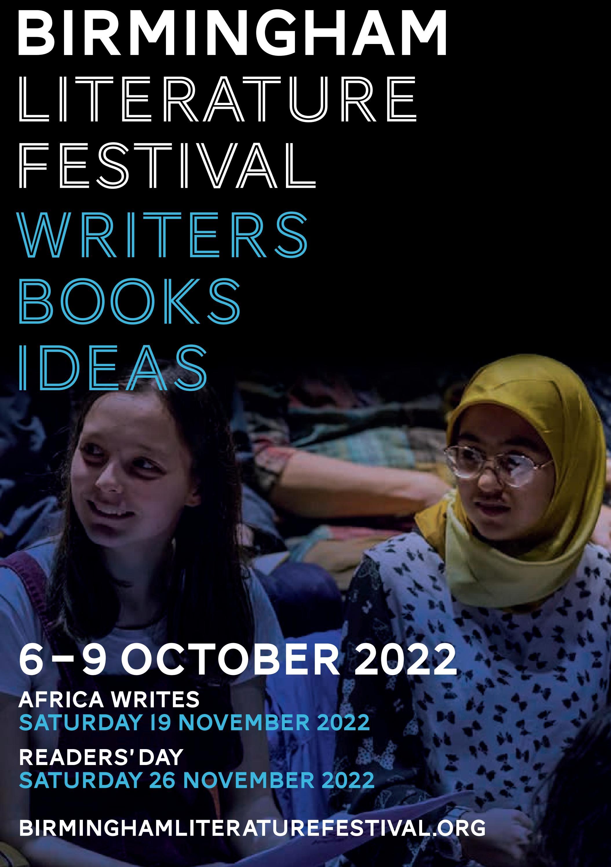 Birmingham Literature Festival 2022 programme by Writing West Midlands ...
