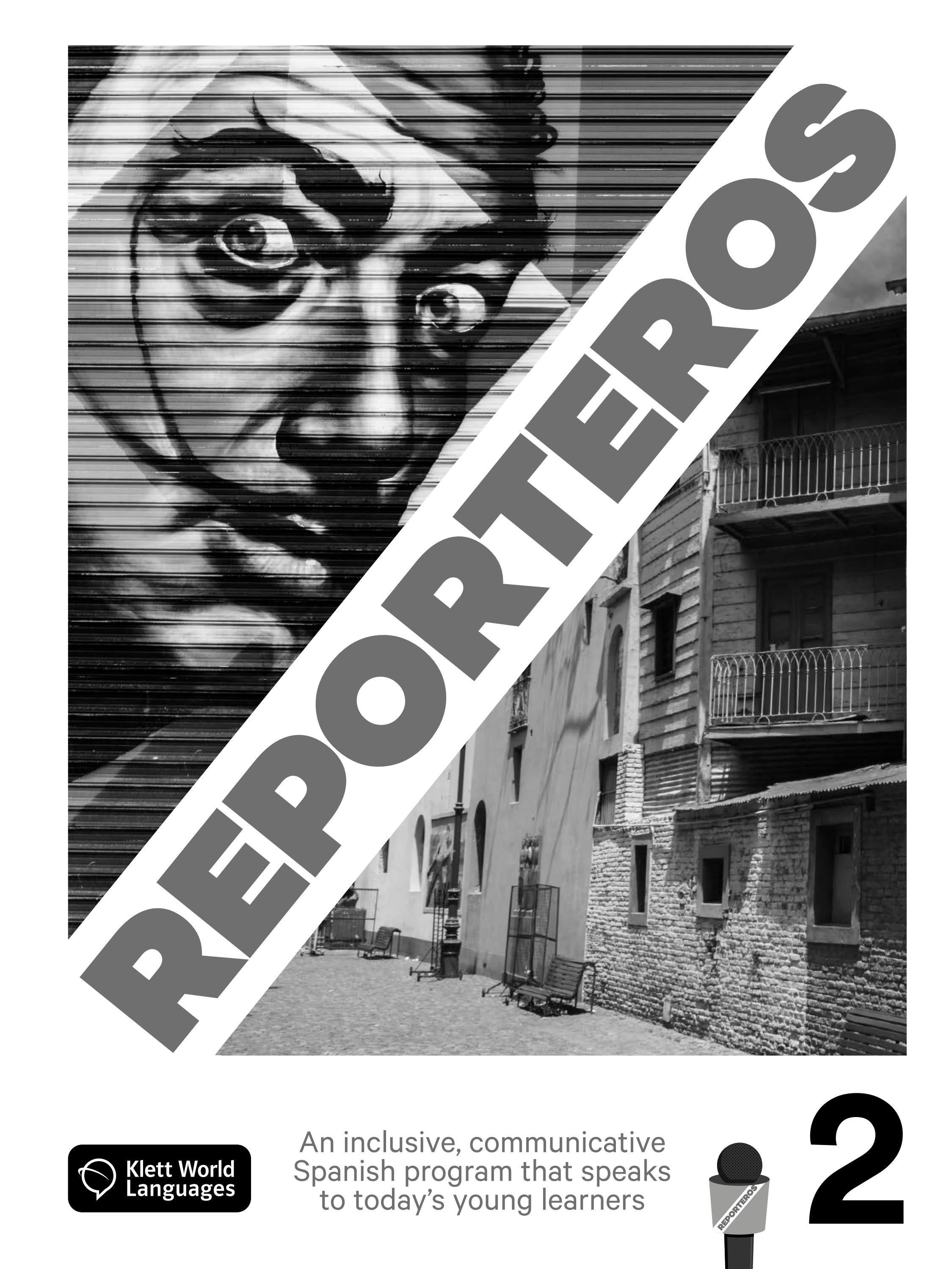 Reporteros 2 - Sample Unit by Klett World Languages - Issuu