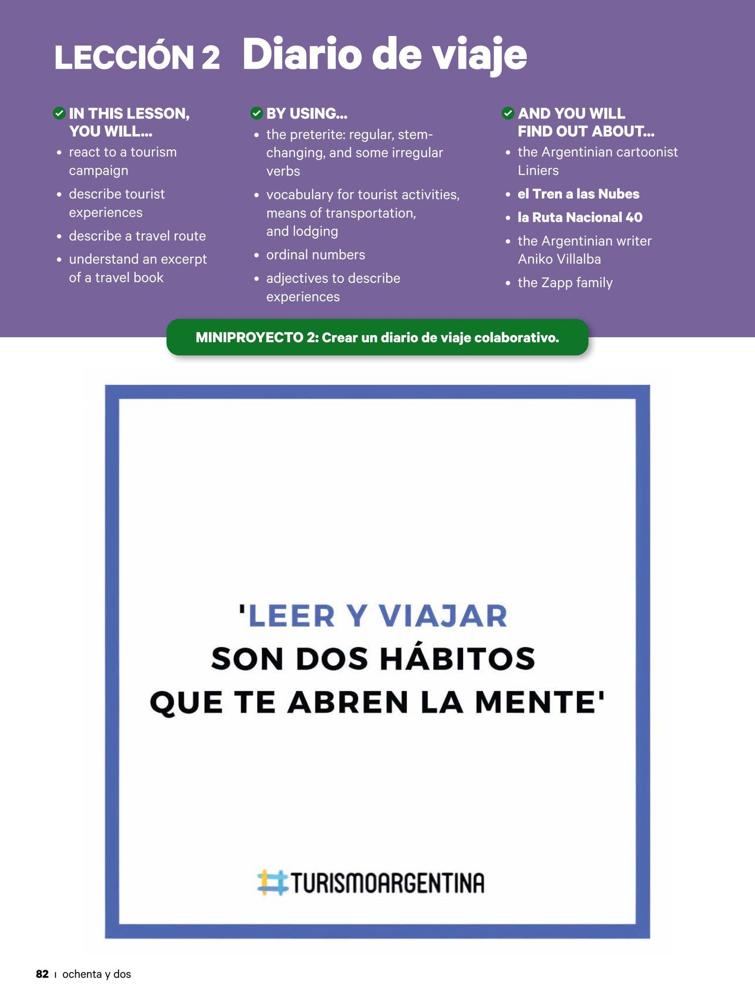 Reporteros 2 - Sample Unit by Klett World Languages - Issuu