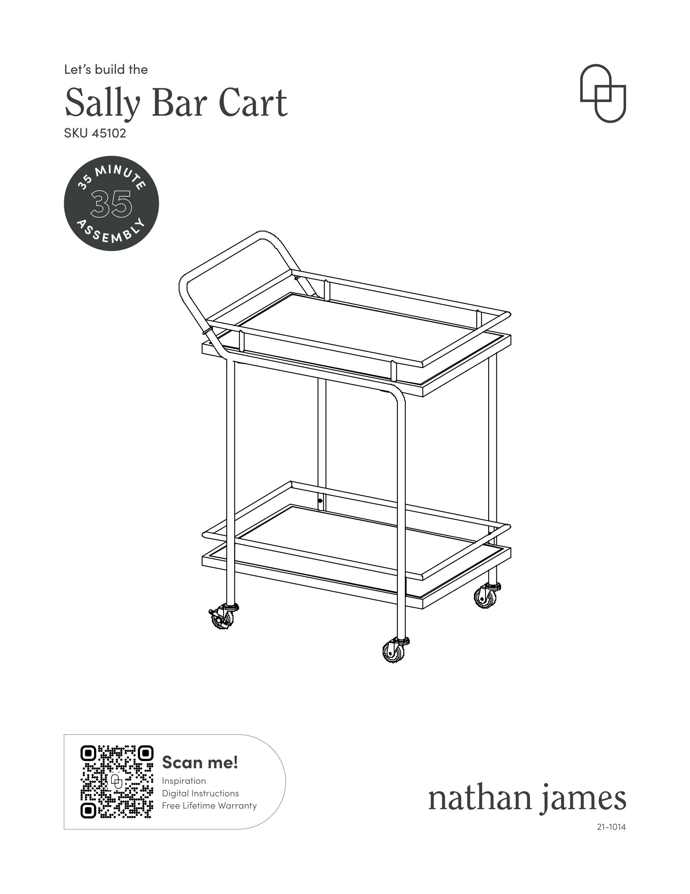Sally Bar Cart Instruction Sheet by nathanjameshome - Issuu