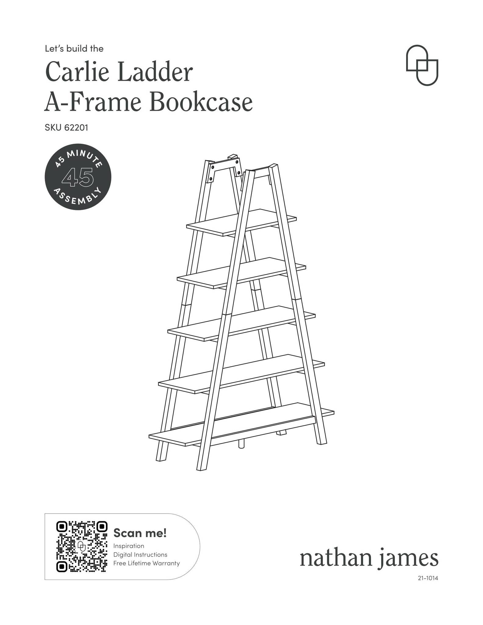 Carlie Bookcase Instruction Sheet by nathanjameshome - Issuu