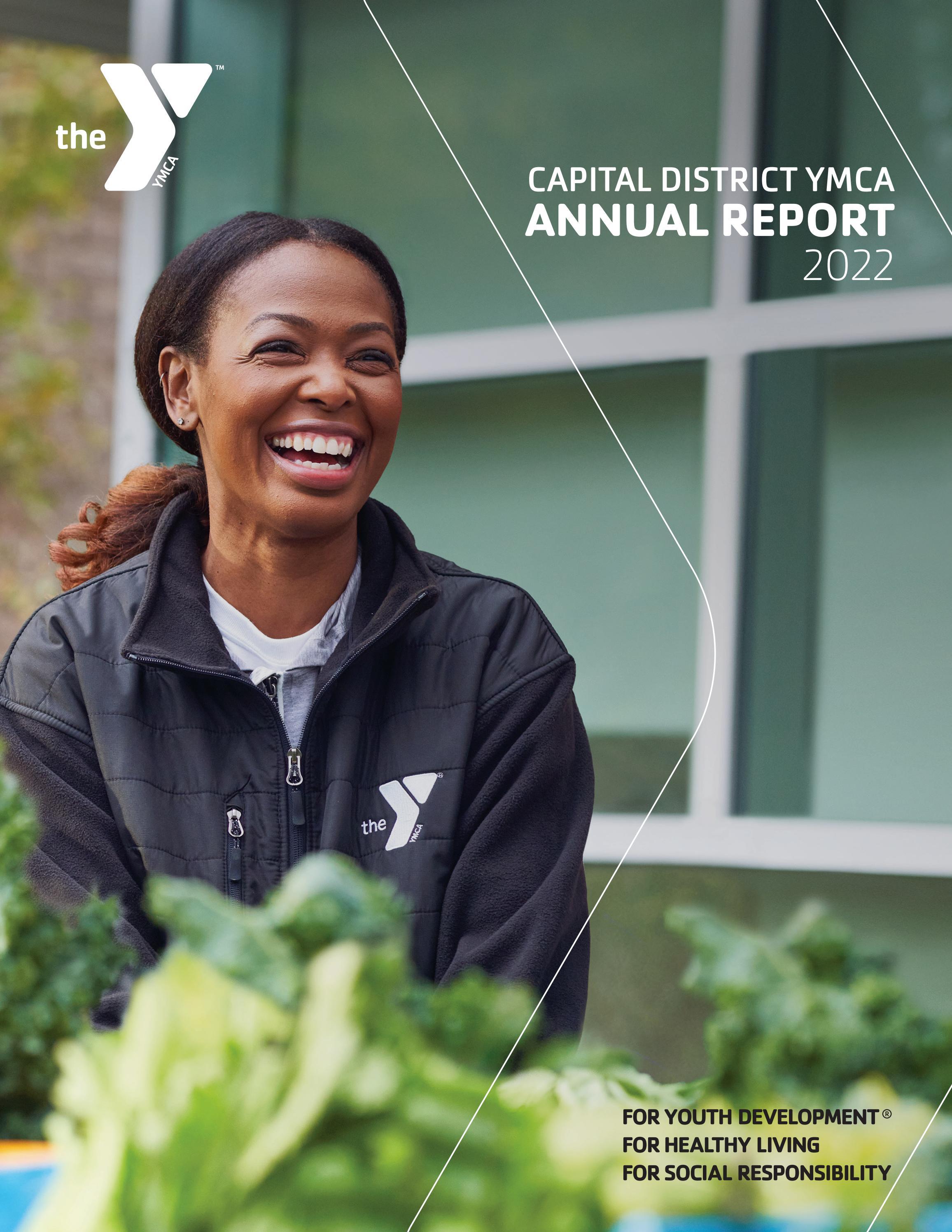 CDYMCA Annual Report 2022 by Capital District YMCA - Issuu