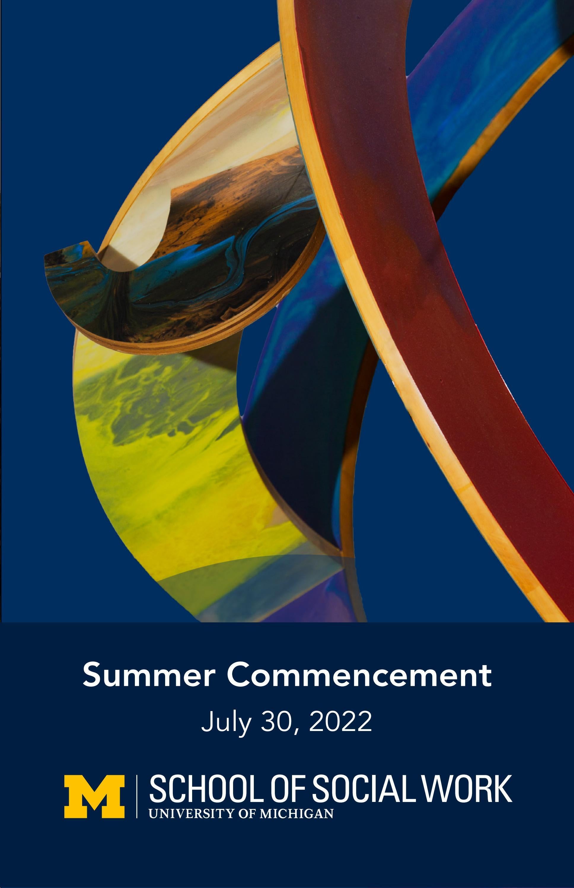 Summer Commencement 2022 by University of Michigan School of Social ...