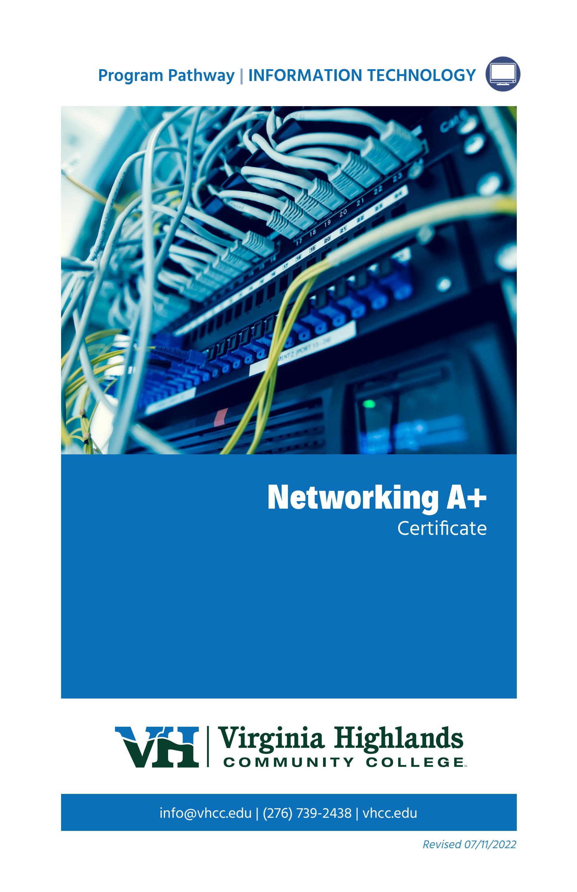Networking A+ | VHCC by Virginia Highlands Community College - Issuu