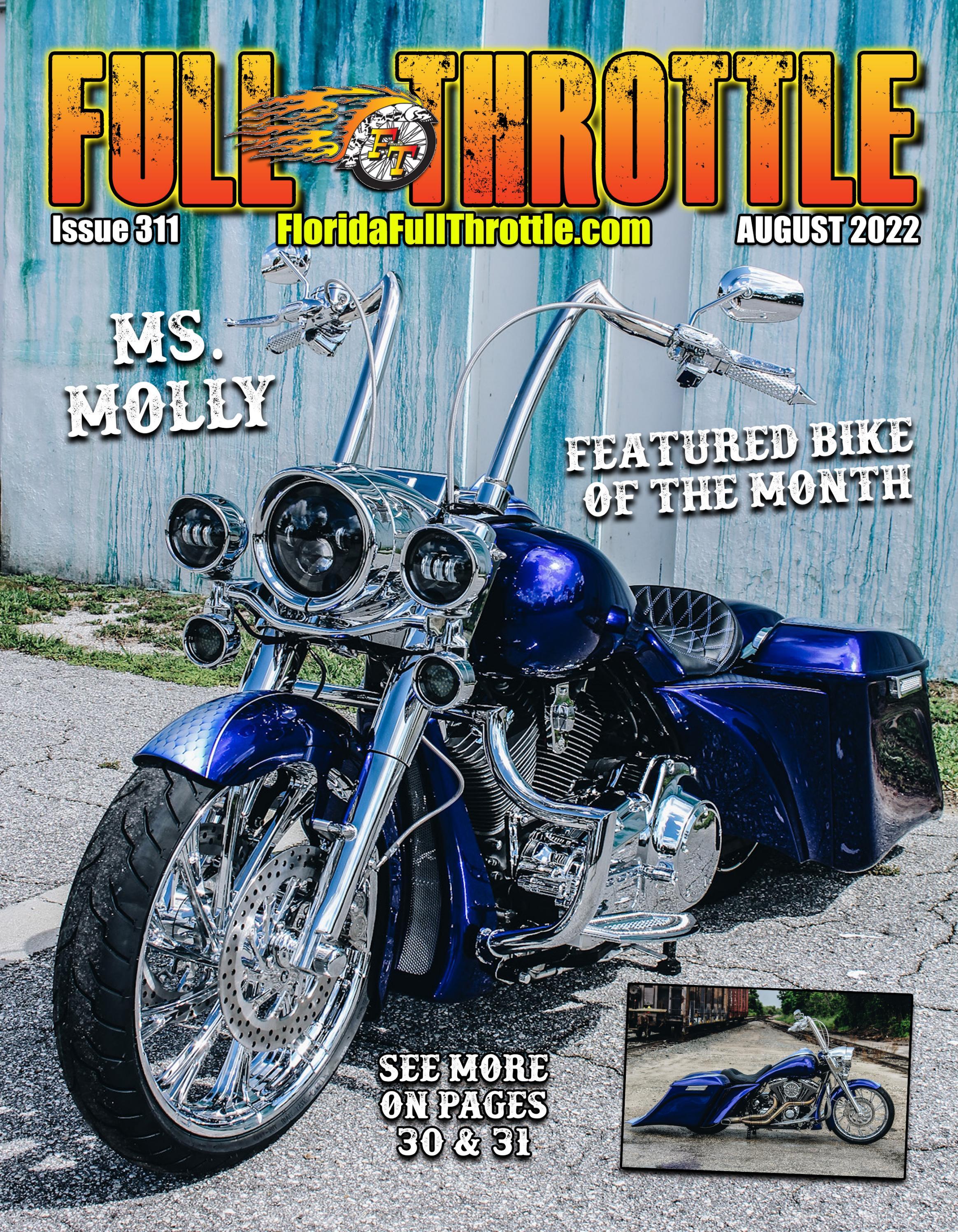 Florida Full Throttle Magazine August 2022 by Florida Full Throttle ...