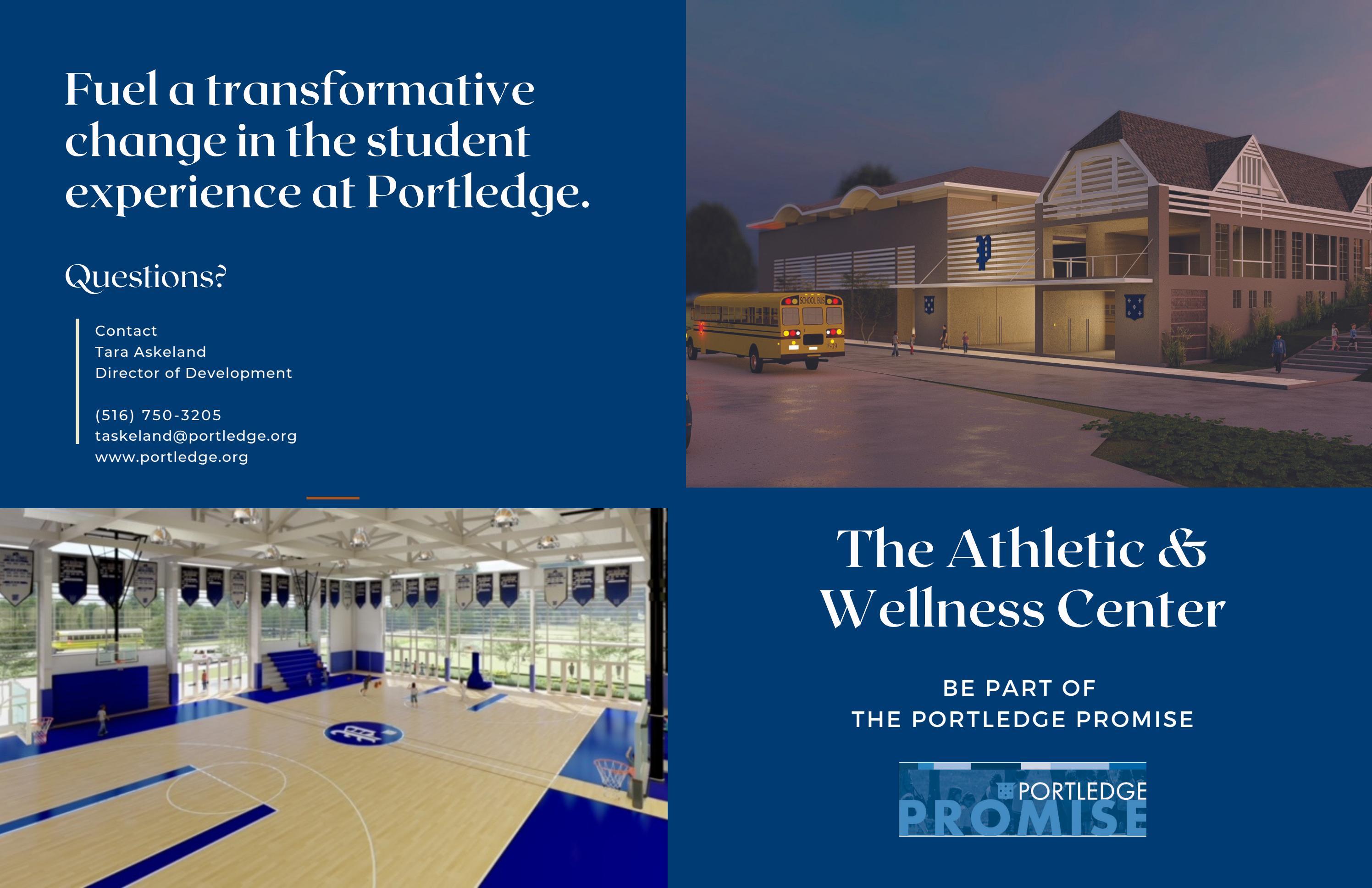 The Athletics & Wellness Center by Portledge School - Issuu