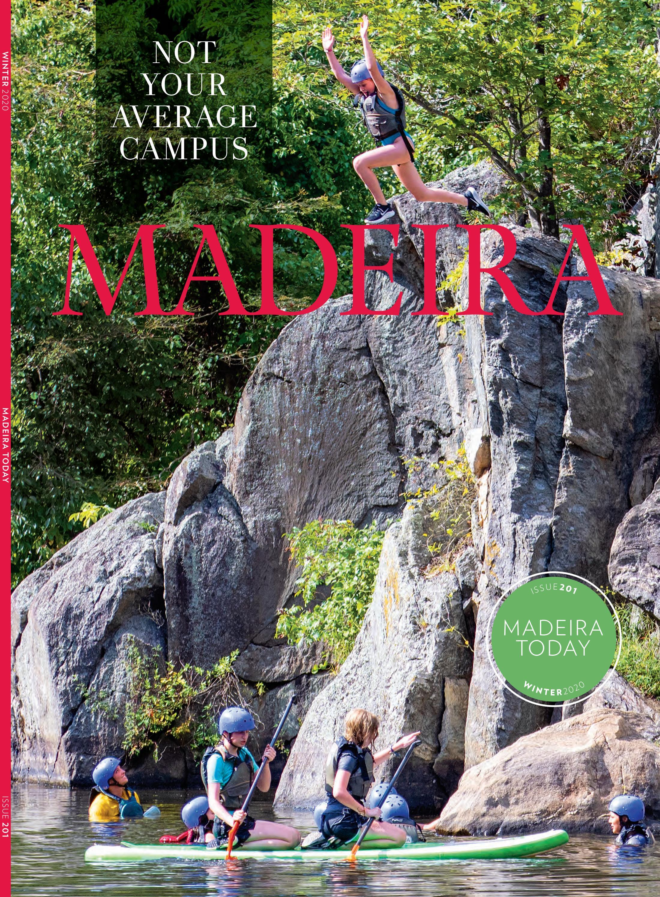 Madeira Today, Winter 2020 by madeiraschool - Issuu