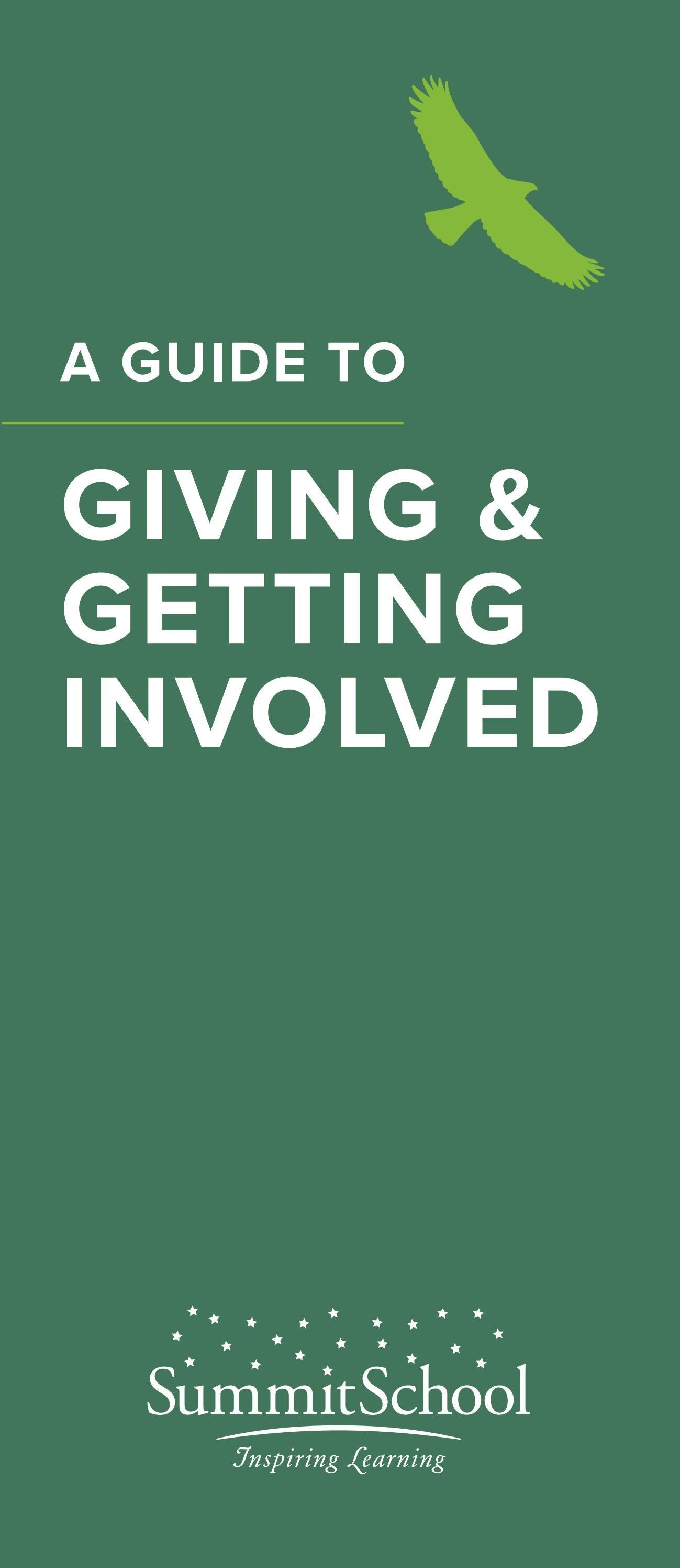 Summit School: A Guide to Giving and Getting Involved, 2022 by Summit ...