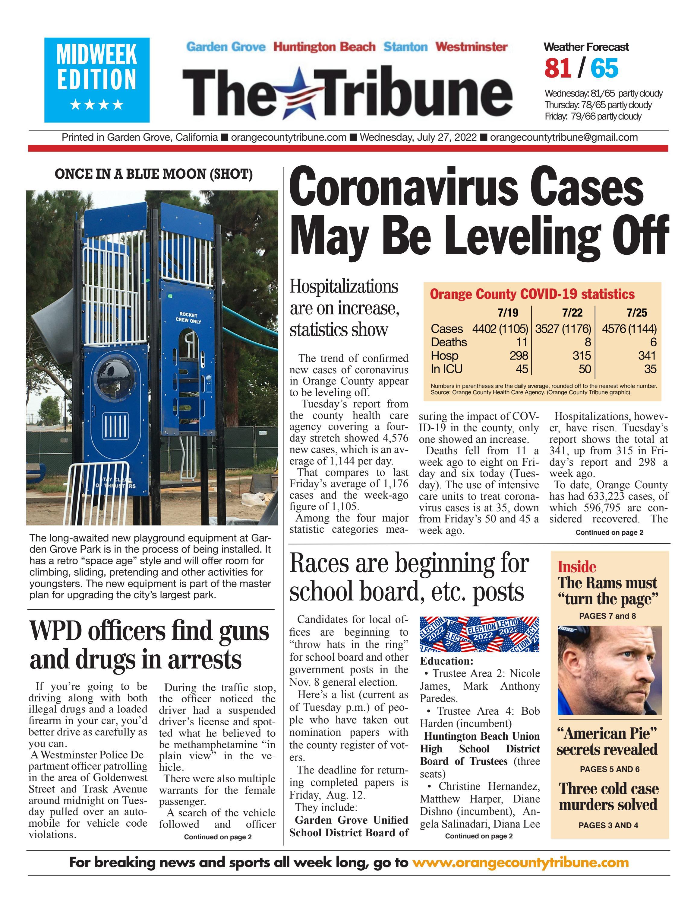 The Orange County Tribune July 27, 2022 by orangecountytribune - Issuu