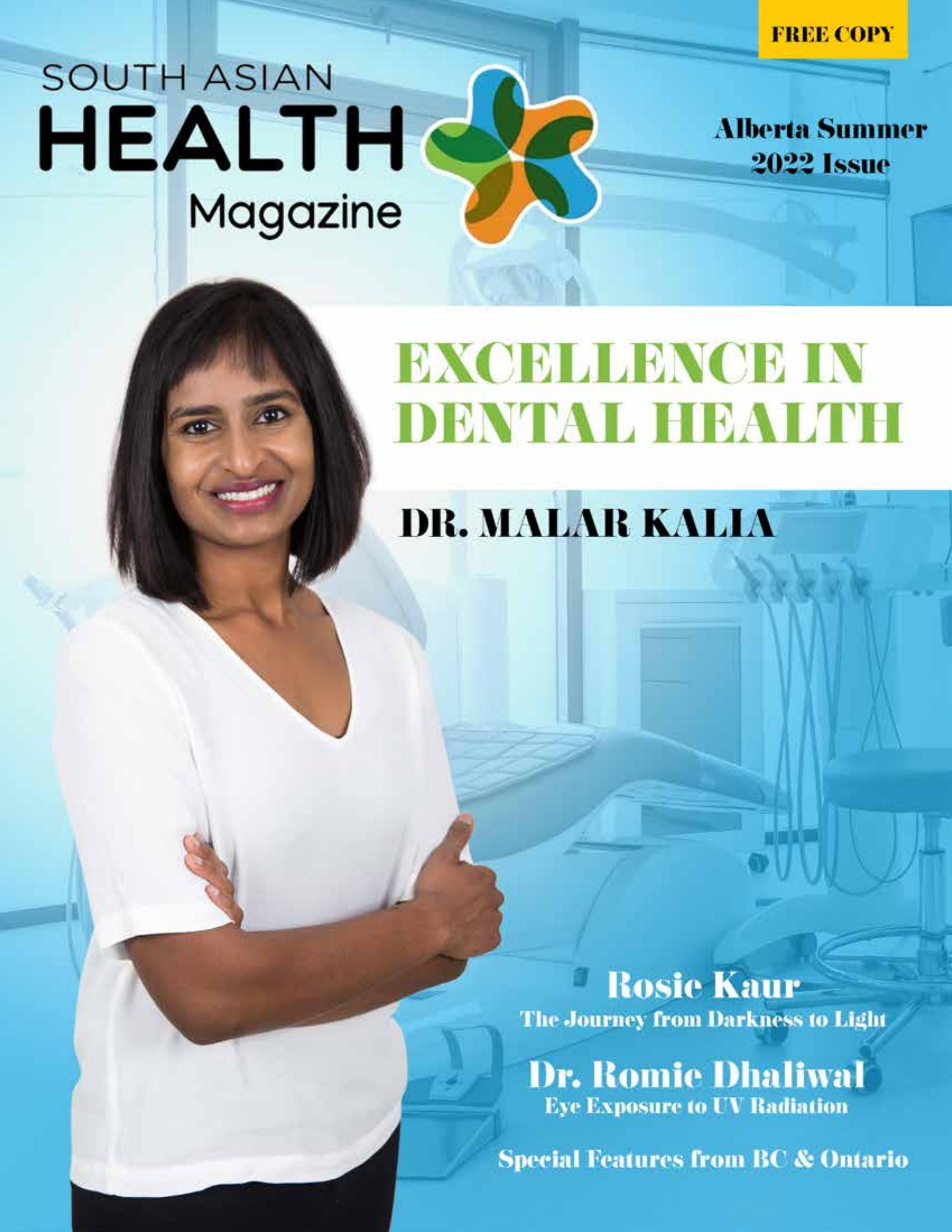 Alberta South Asian Health Magazine - Summer 2022 Issue by sahealthmag ...