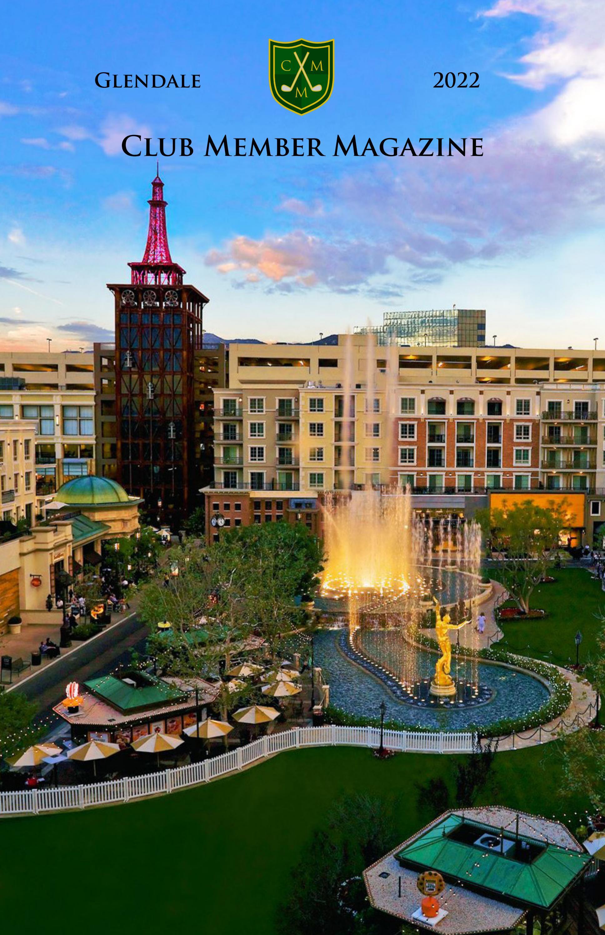 Glendale - Club Member Magazine by clubmembermagazine - Issuu