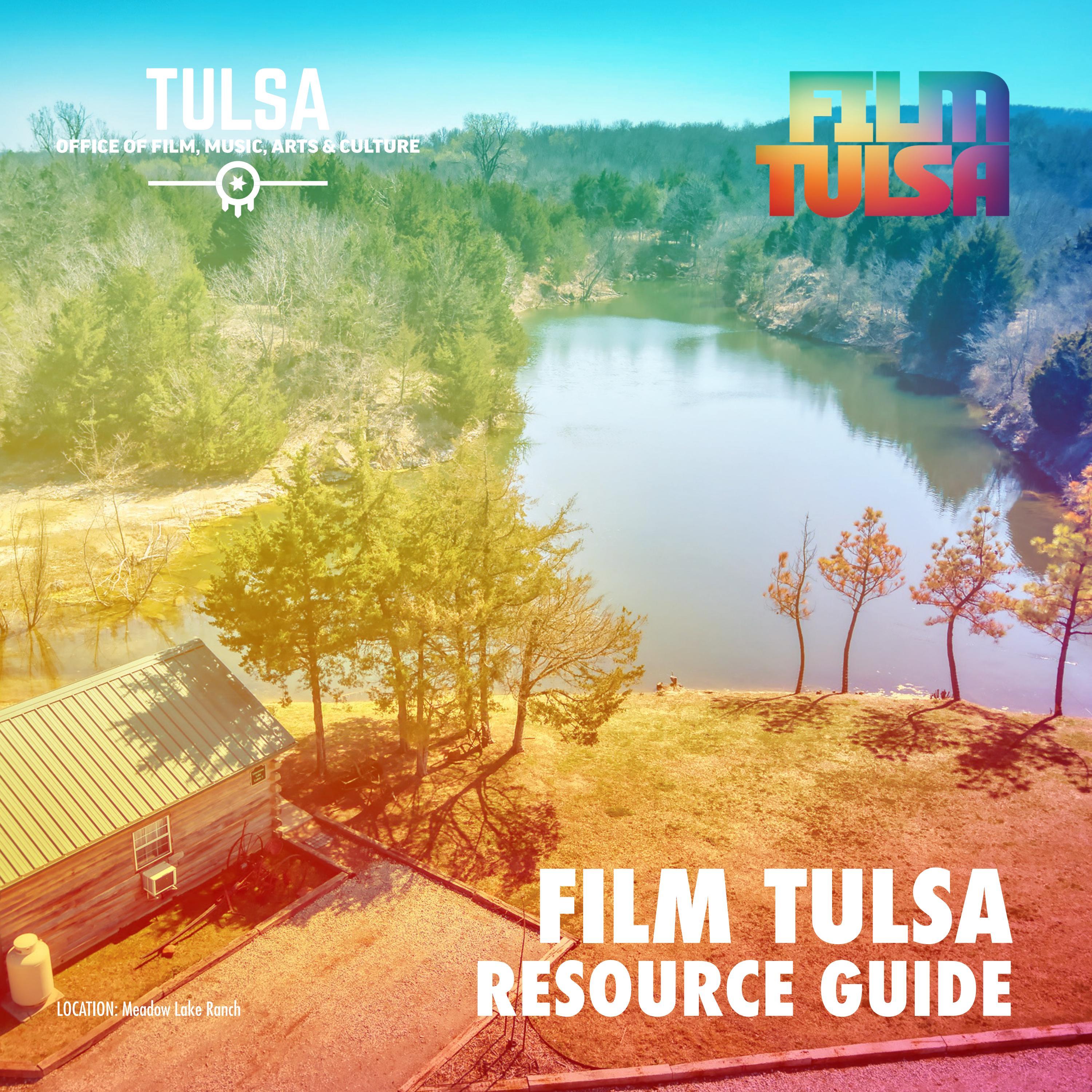Film Tulsa Resource Guide by TulsaRegionalTourism - Issuu
