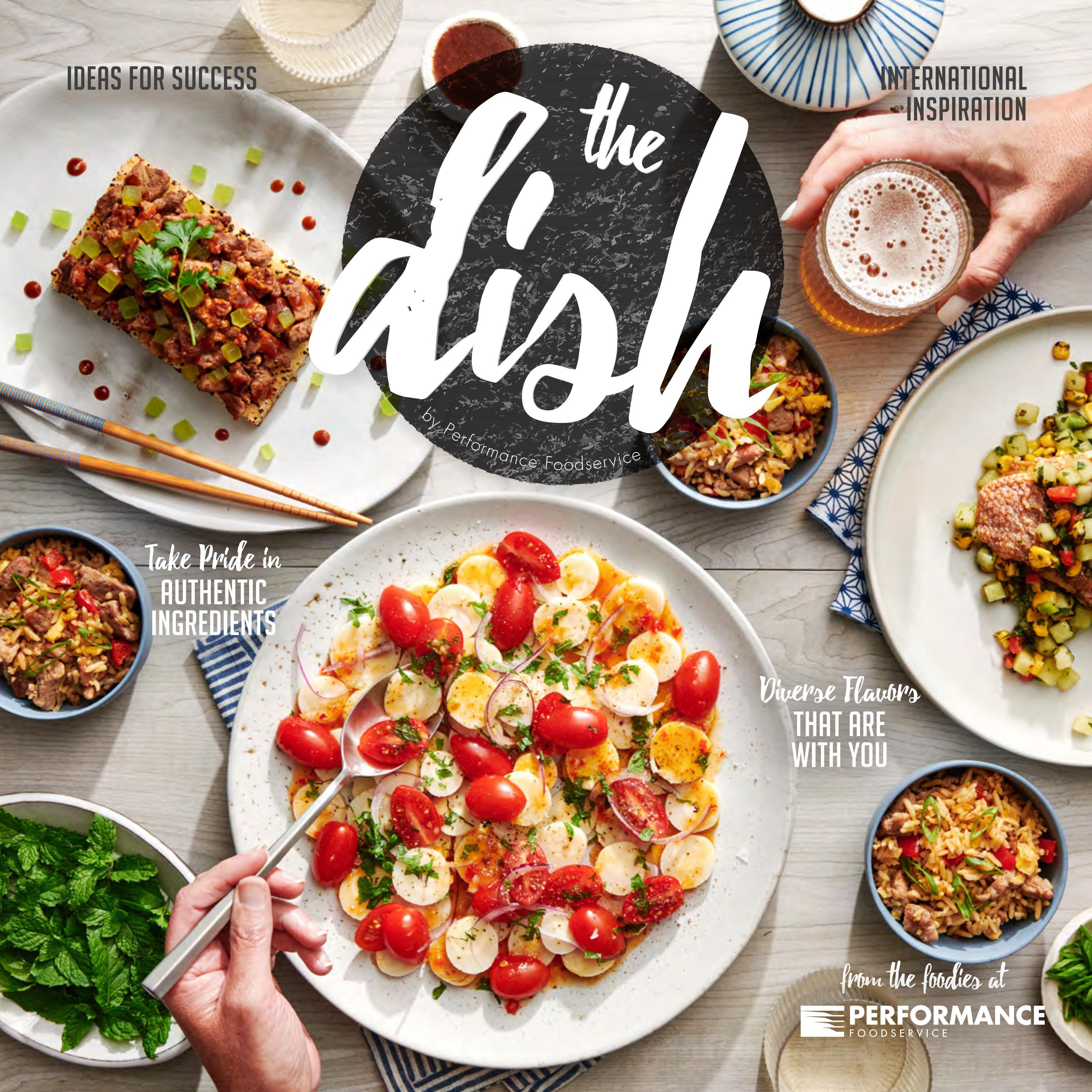 The Dish | International Inspiration by The DISH by Performance ...