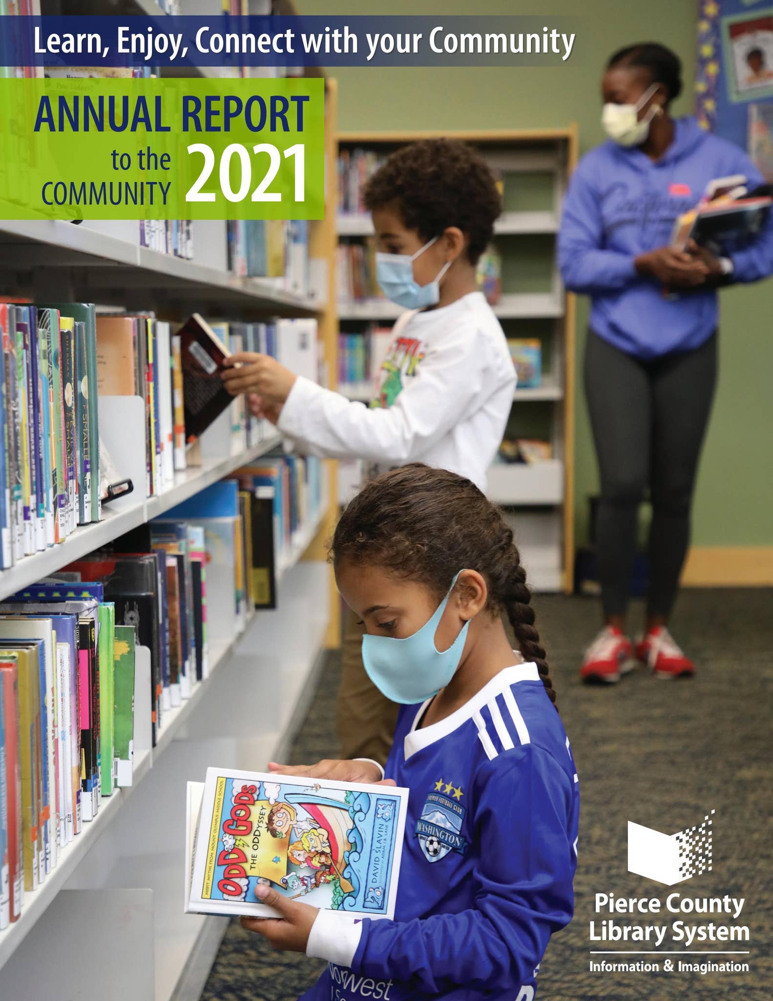 Annual Report 2021 by piercecountylibrary - Issuu