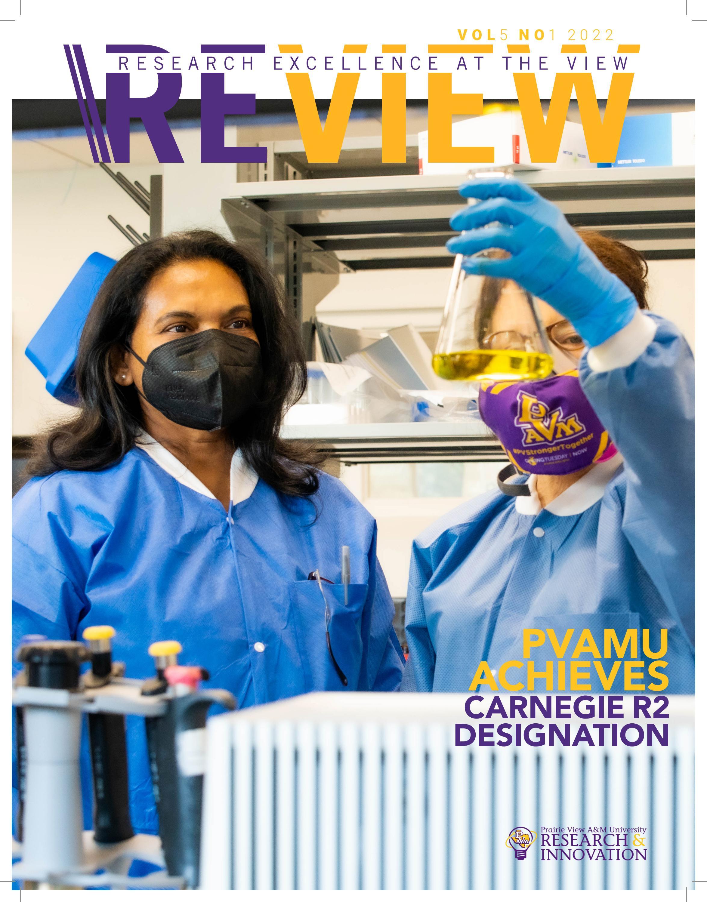 Spring 2022 ReView Magazine- Research & Innovation- Prairie View A&M ...
