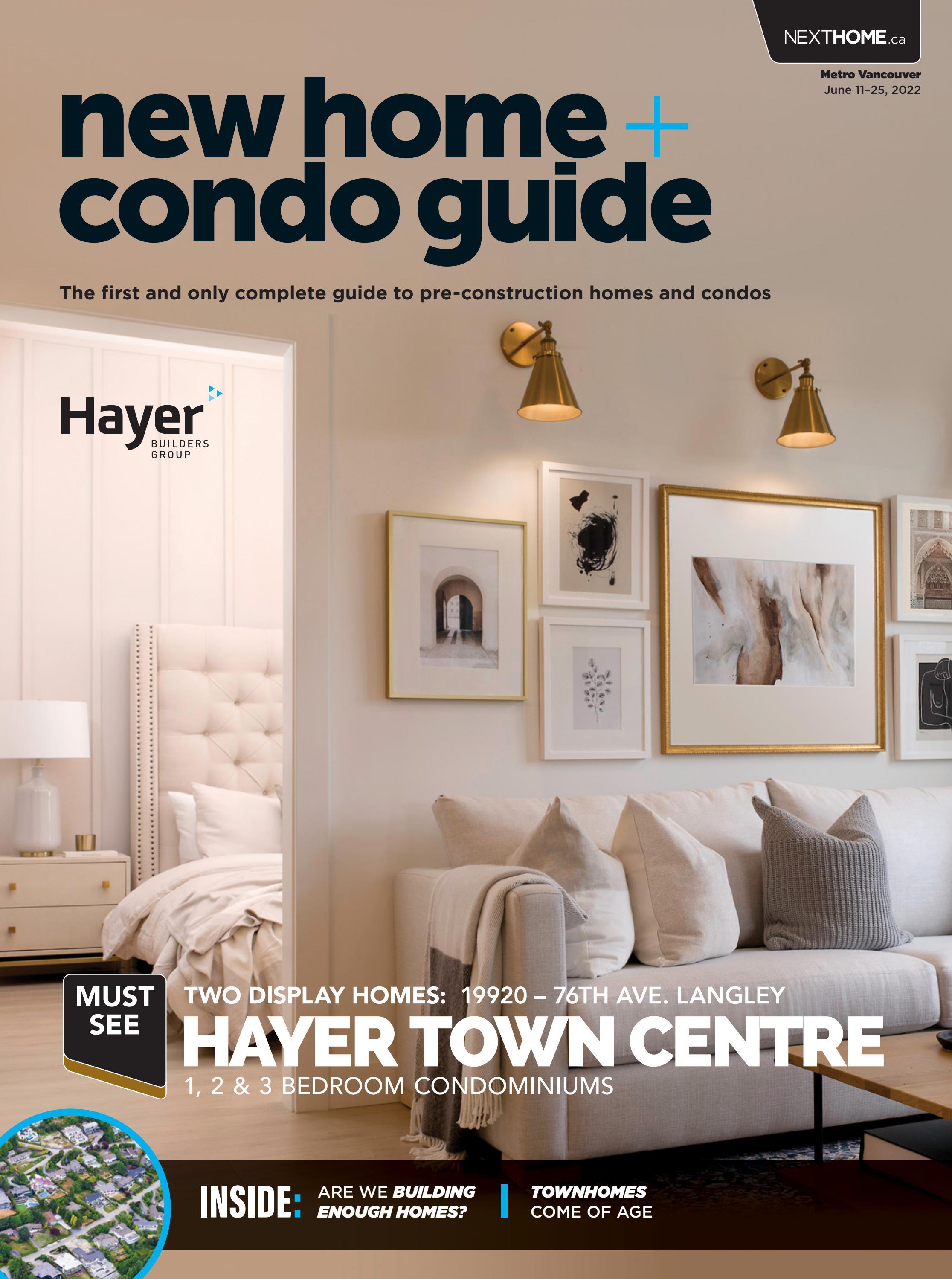 Vancouver New Home + Condo Guide – June 11, 2022 by NextHome - Issuu