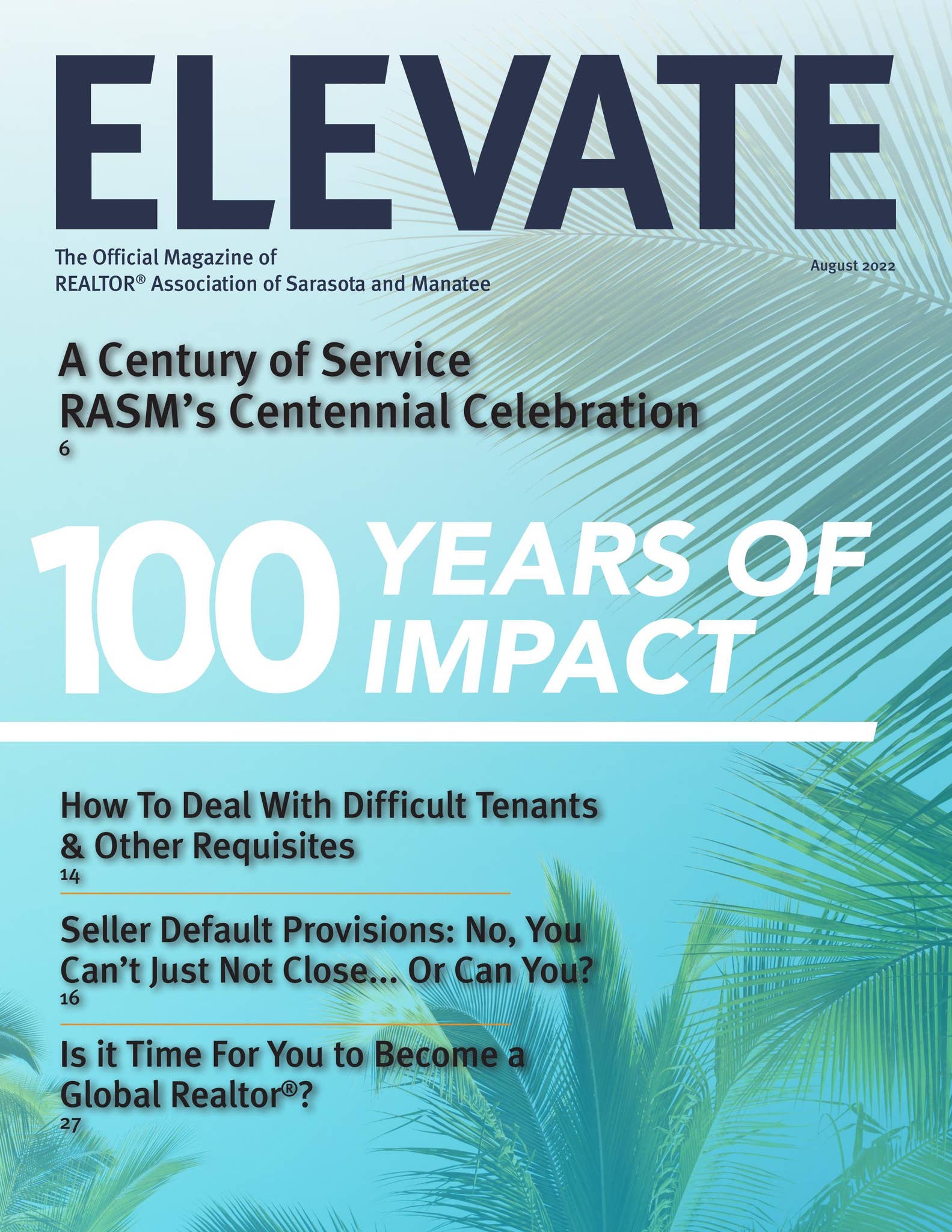 ELEVATE Magazine - RASM - August 2022 Issue by REALTOR® Association of ...