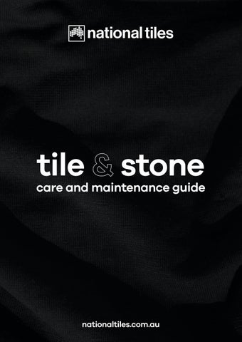 Technical Resources for Tile Installation & Safety | Nationa