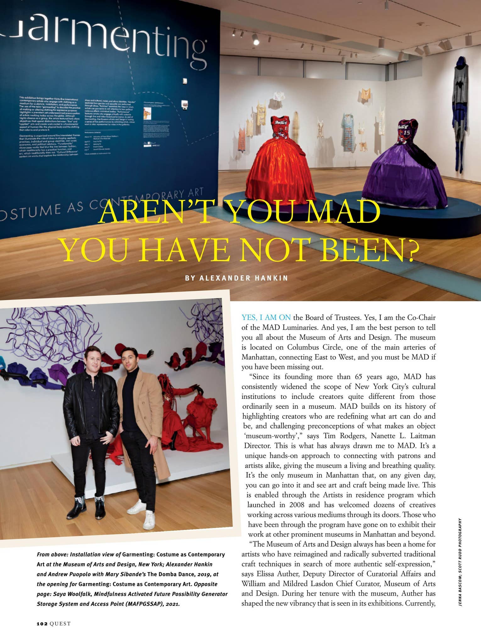 Quest Magazine August 2022 by QUEST Magazine - Issuu