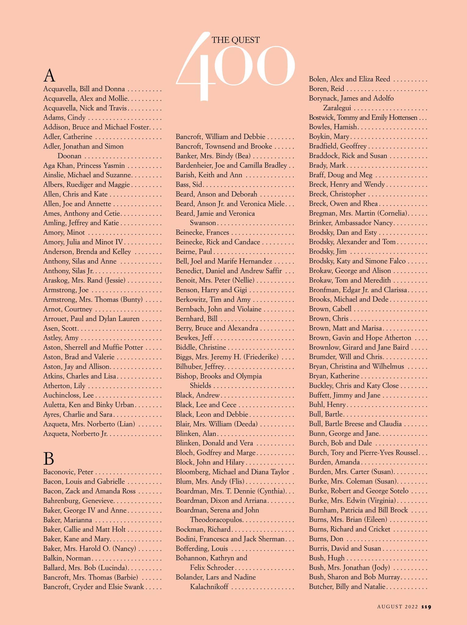 Quest Magazine August 2022 by QUEST Magazine - Issuu