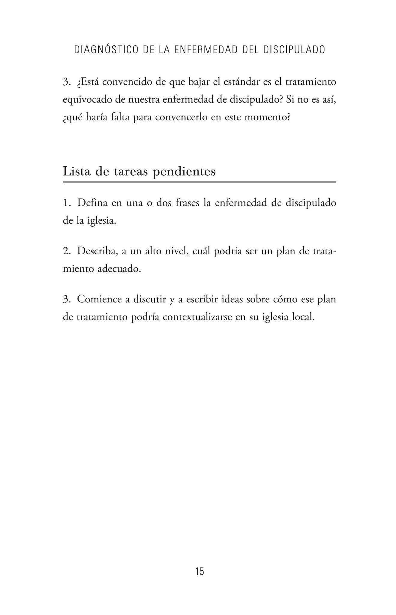 Discipulado profundo (muestra) by lifeway-espanol - Issuu