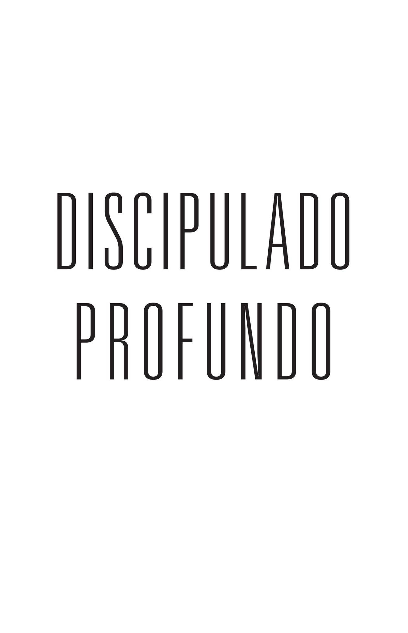 Discipulado profundo (muestra) by lifeway-espanol - Issuu