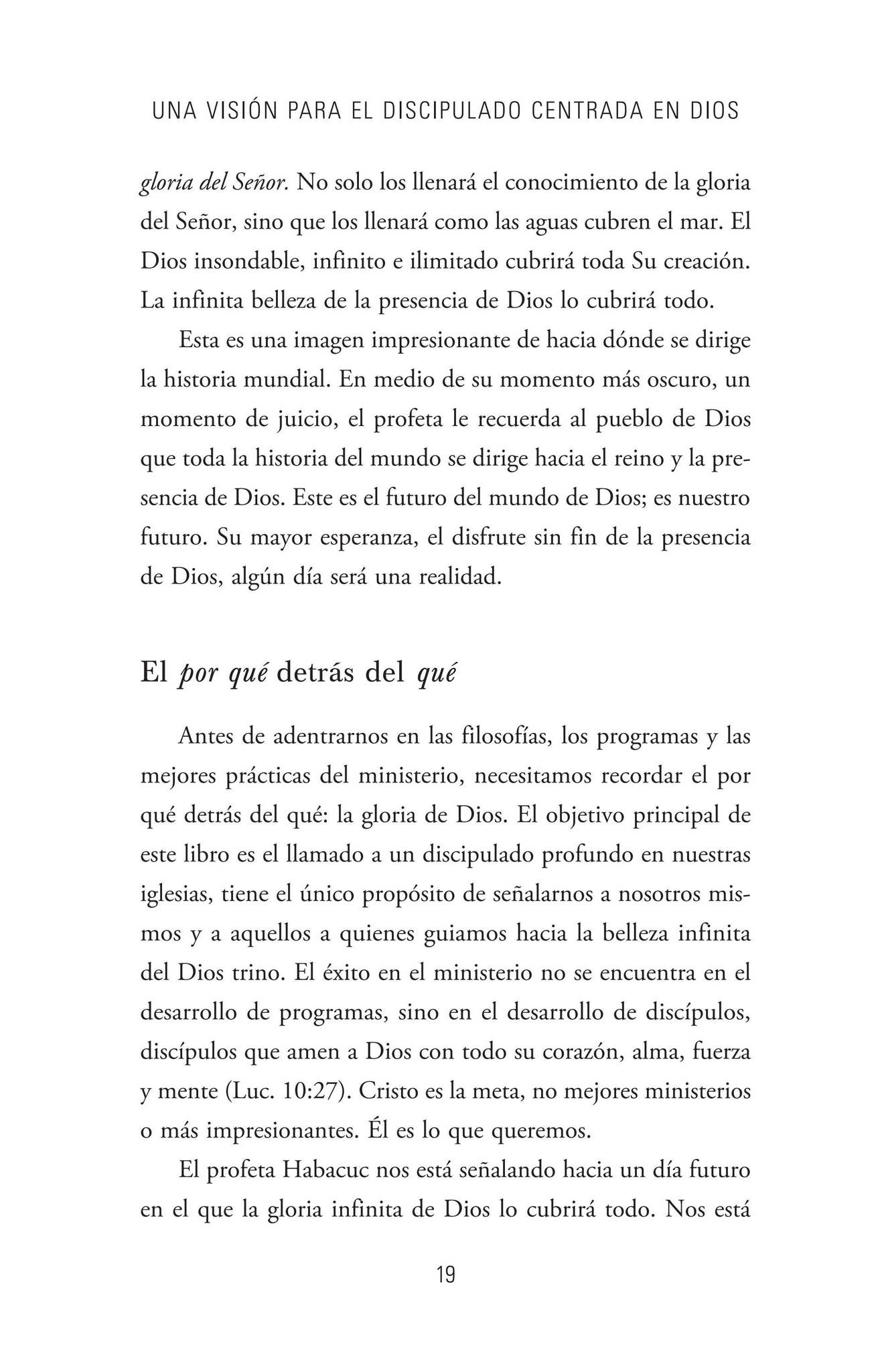 Discipulado profundo (muestra) by lifeway-espanol - Issuu