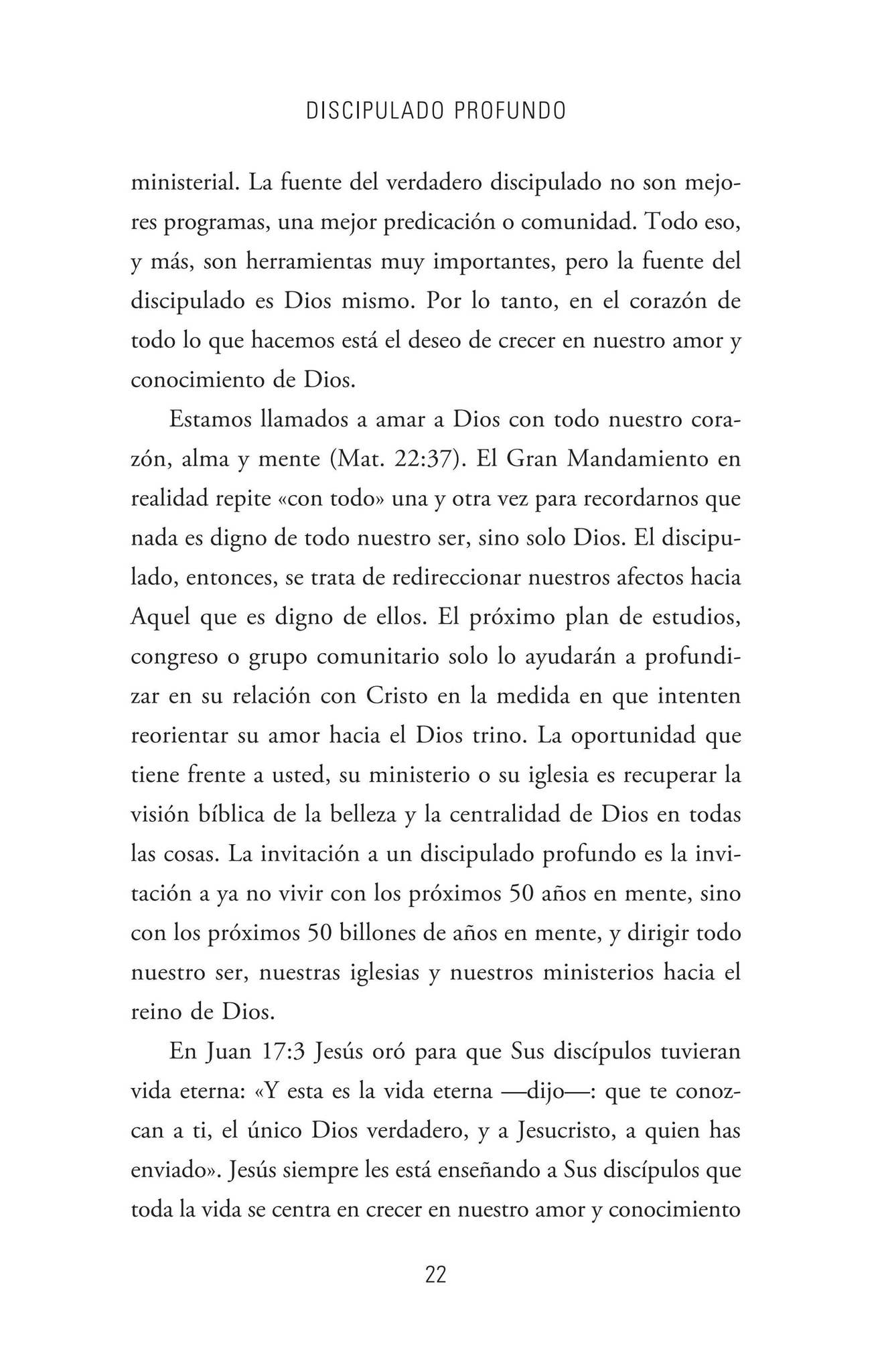 Discipulado profundo (muestra) by lifeway-espanol - Issuu