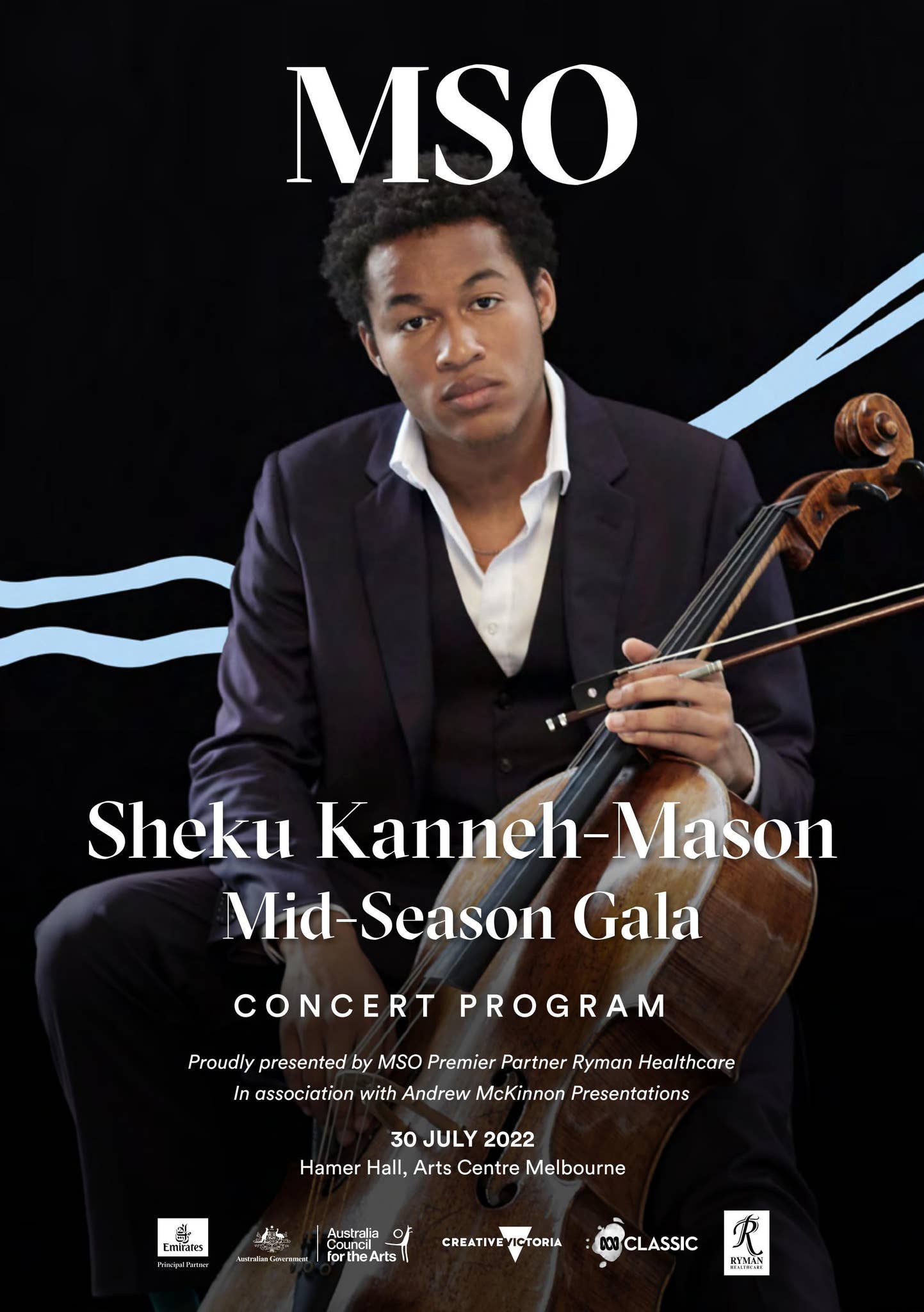 Sheku Kanneh-Mason | Mid-Season Gala by Melbourne Symphony Orchestra - Issuu