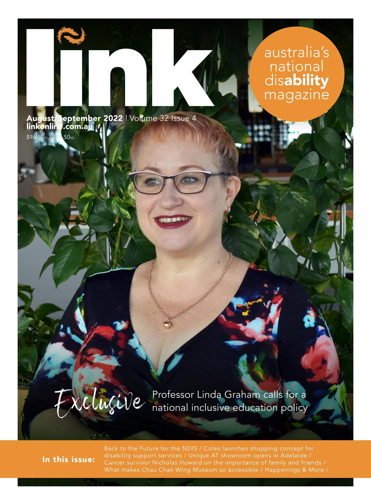 Link Disability Magazine August-September 2022 by The Intermedia Group ...