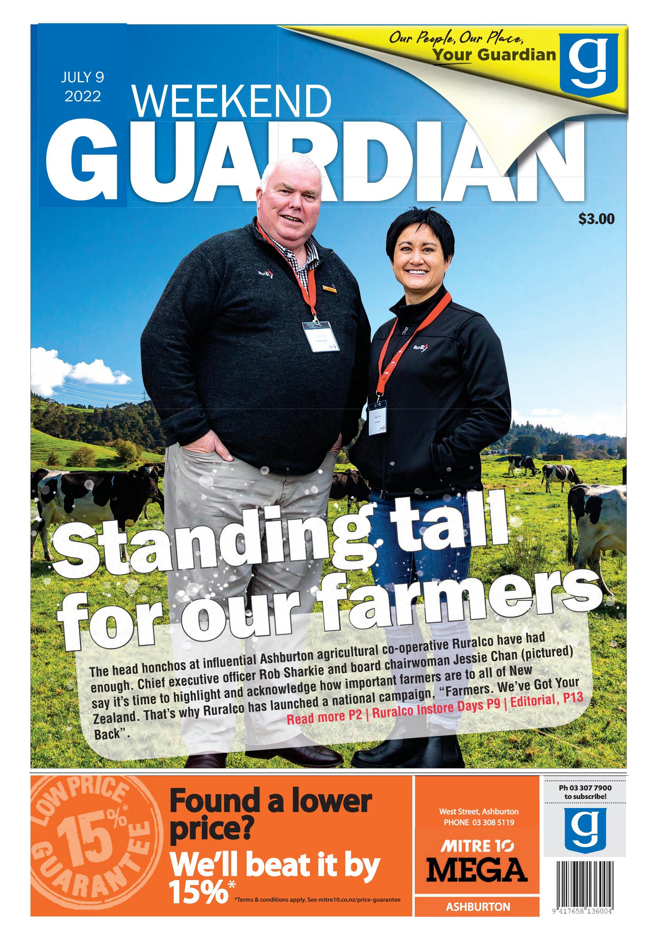 Ashburton Guardian by Ashburton Guardian - Issuu