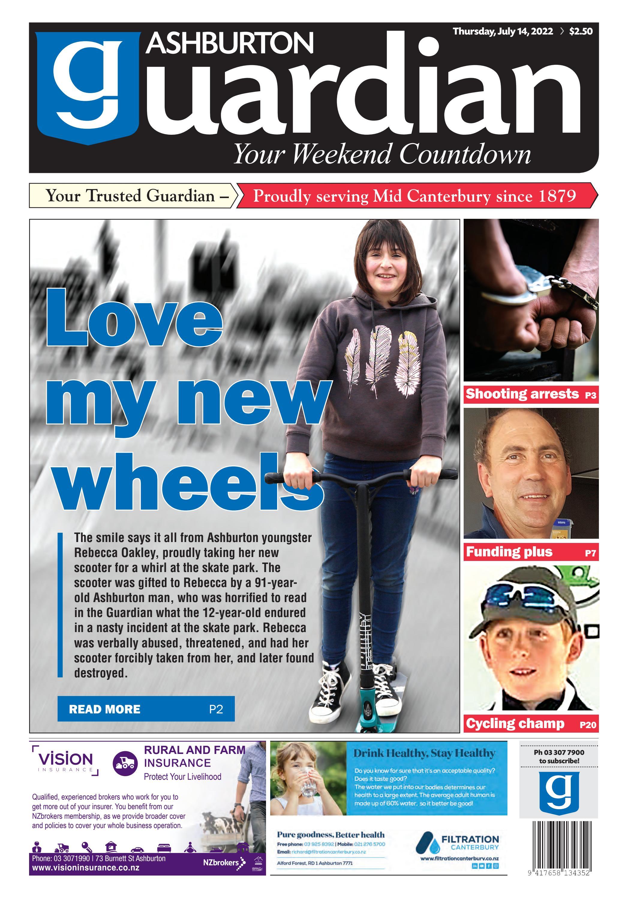 Ashburton Guardian by Ashburton Guardian - Issuu