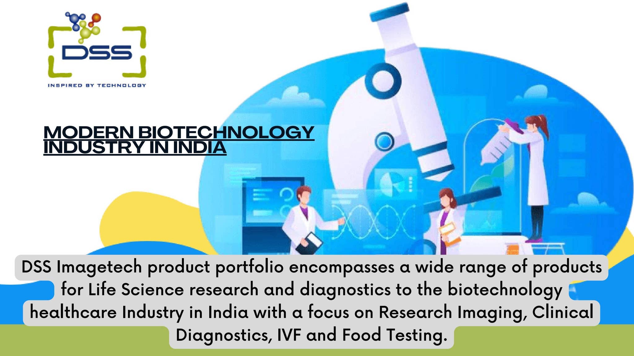 Modern Biotechnology lab Instruments Online in India by Dss Imagetech ...