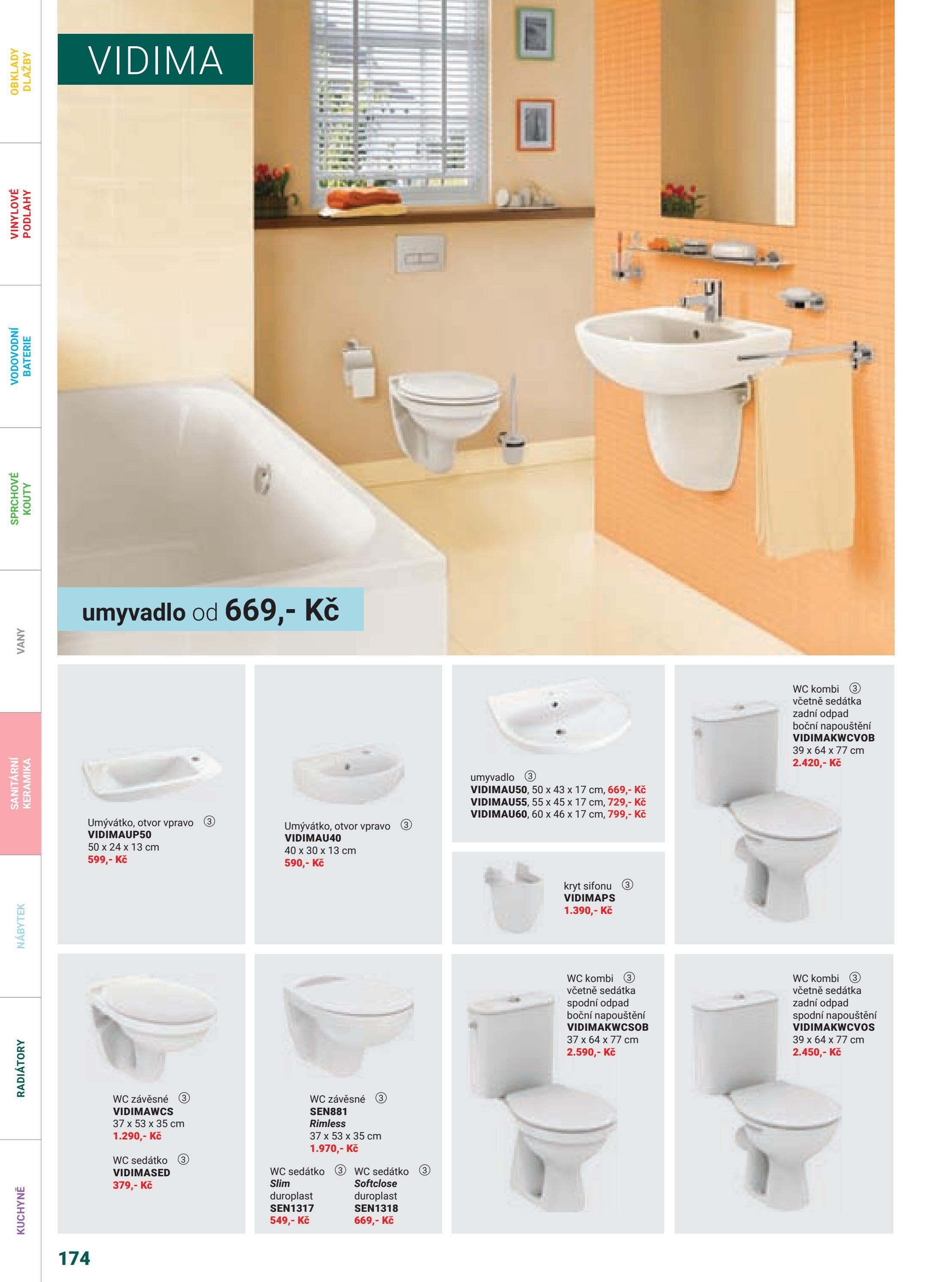 SENESI - katalog koupelny malý 2019 by senesi_koupelny_kuchyne - Issuu