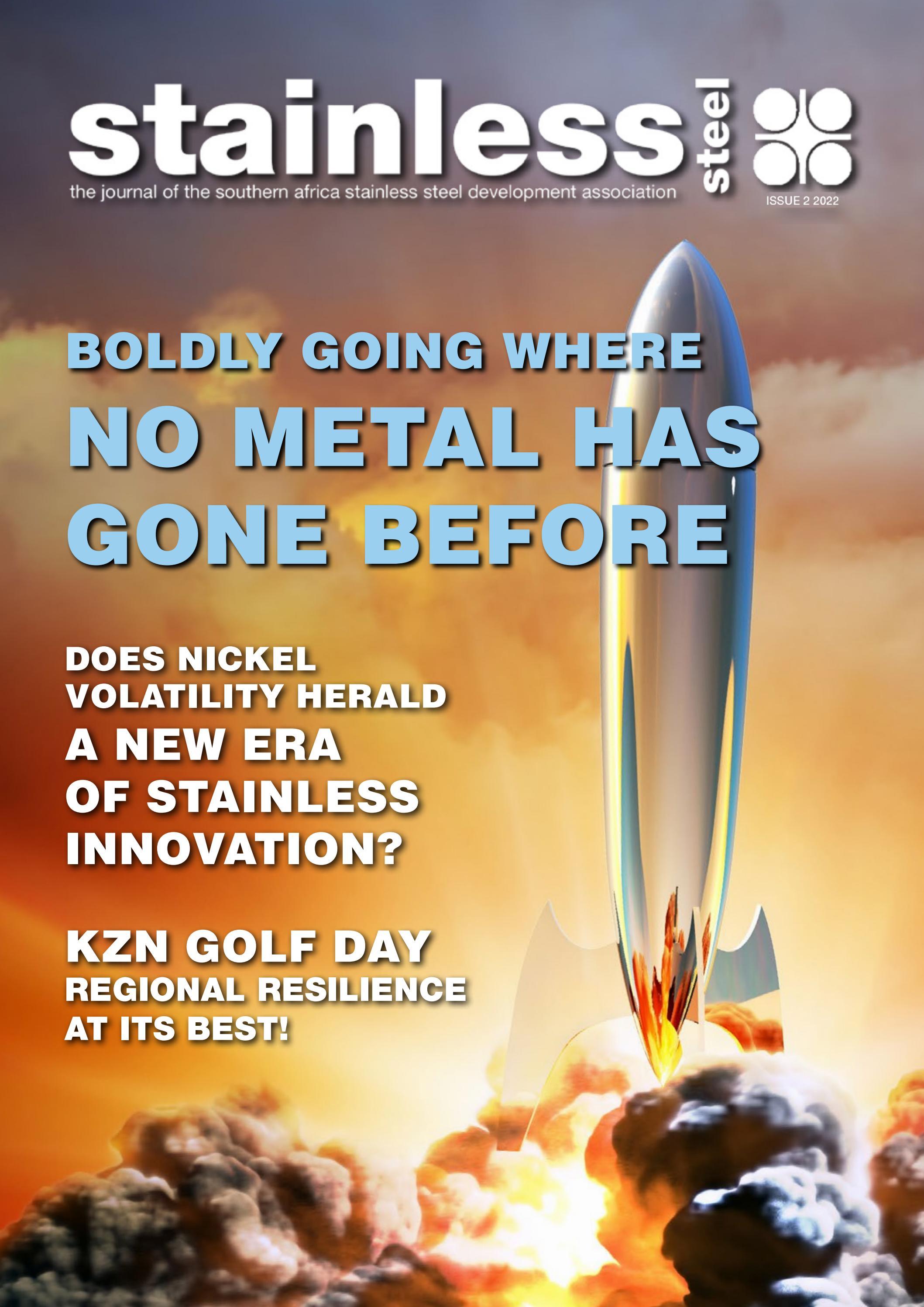 Stainless Steel Magazine - Issue 2 : 2022 by Sassda - Issuu