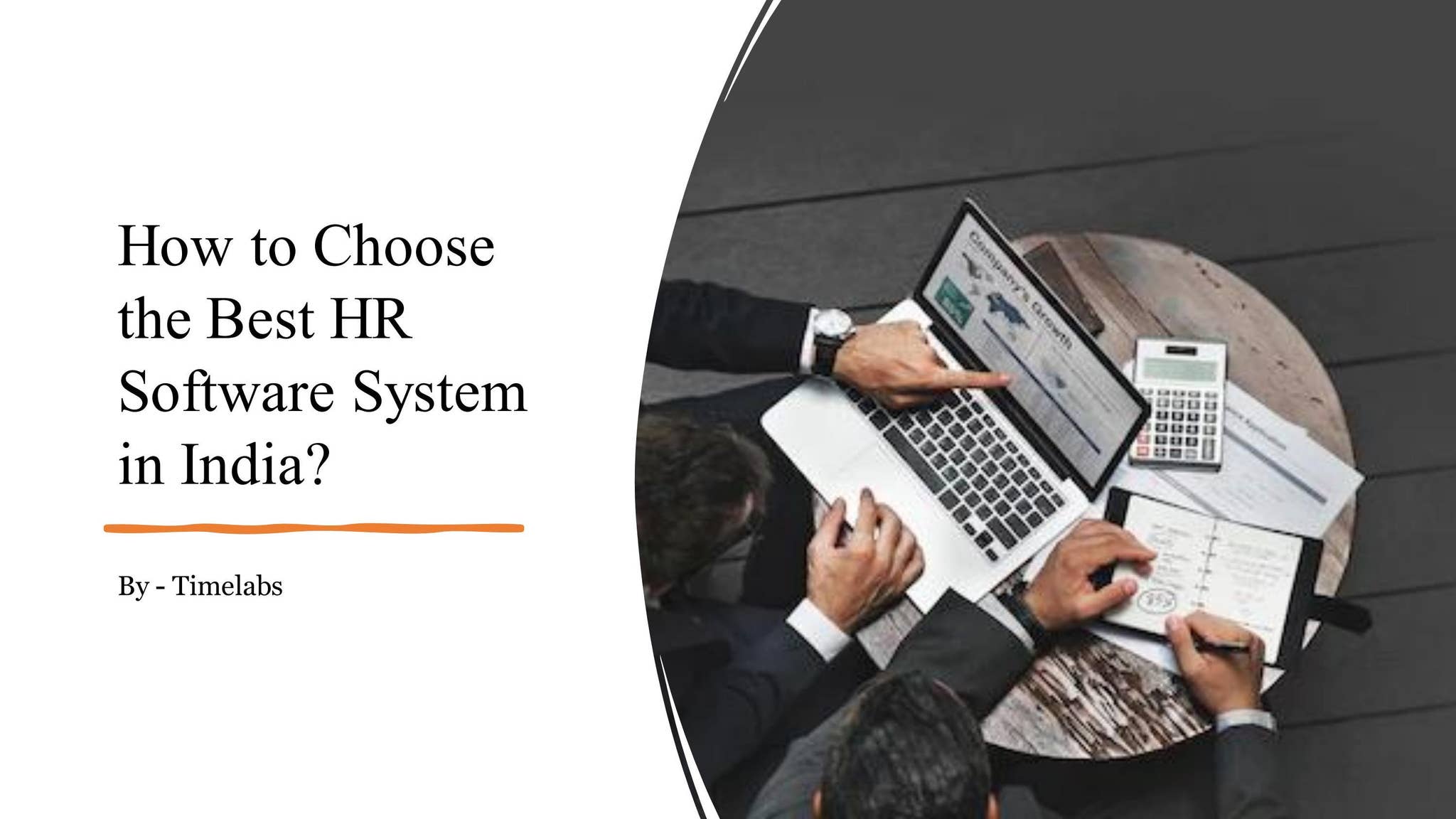 How to Choose the Best HR Software System in India by Timelabs - Issuu