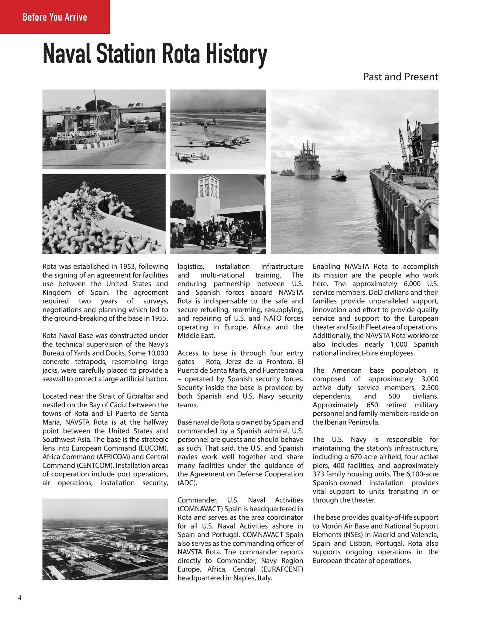 Welcome Aboard 2022 by NAVSTA Rota Public Affairs - Issuu